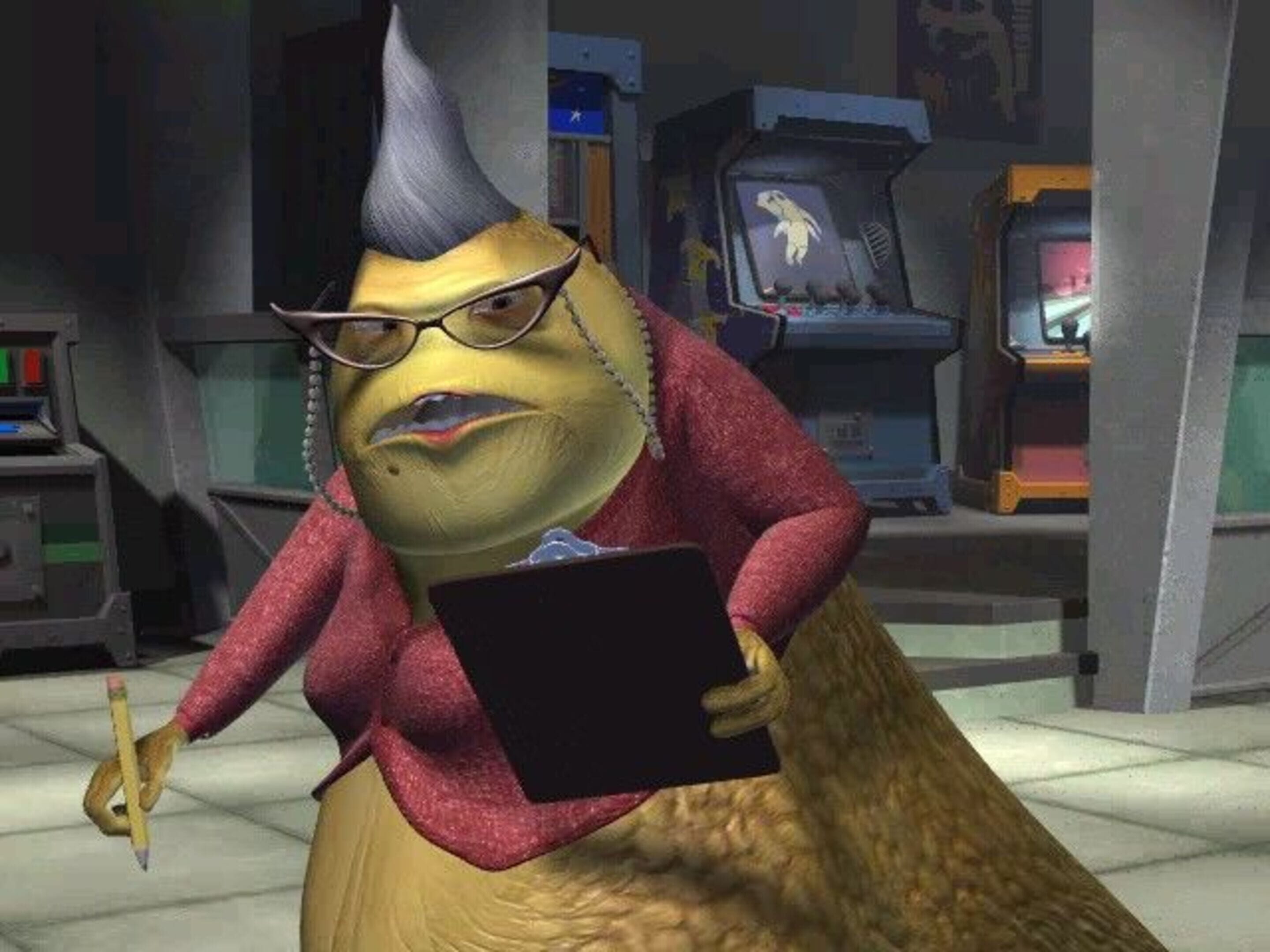 Monsters, Inc.: Wreck Room Arcade - Monster Tag | Stash - Games tracker