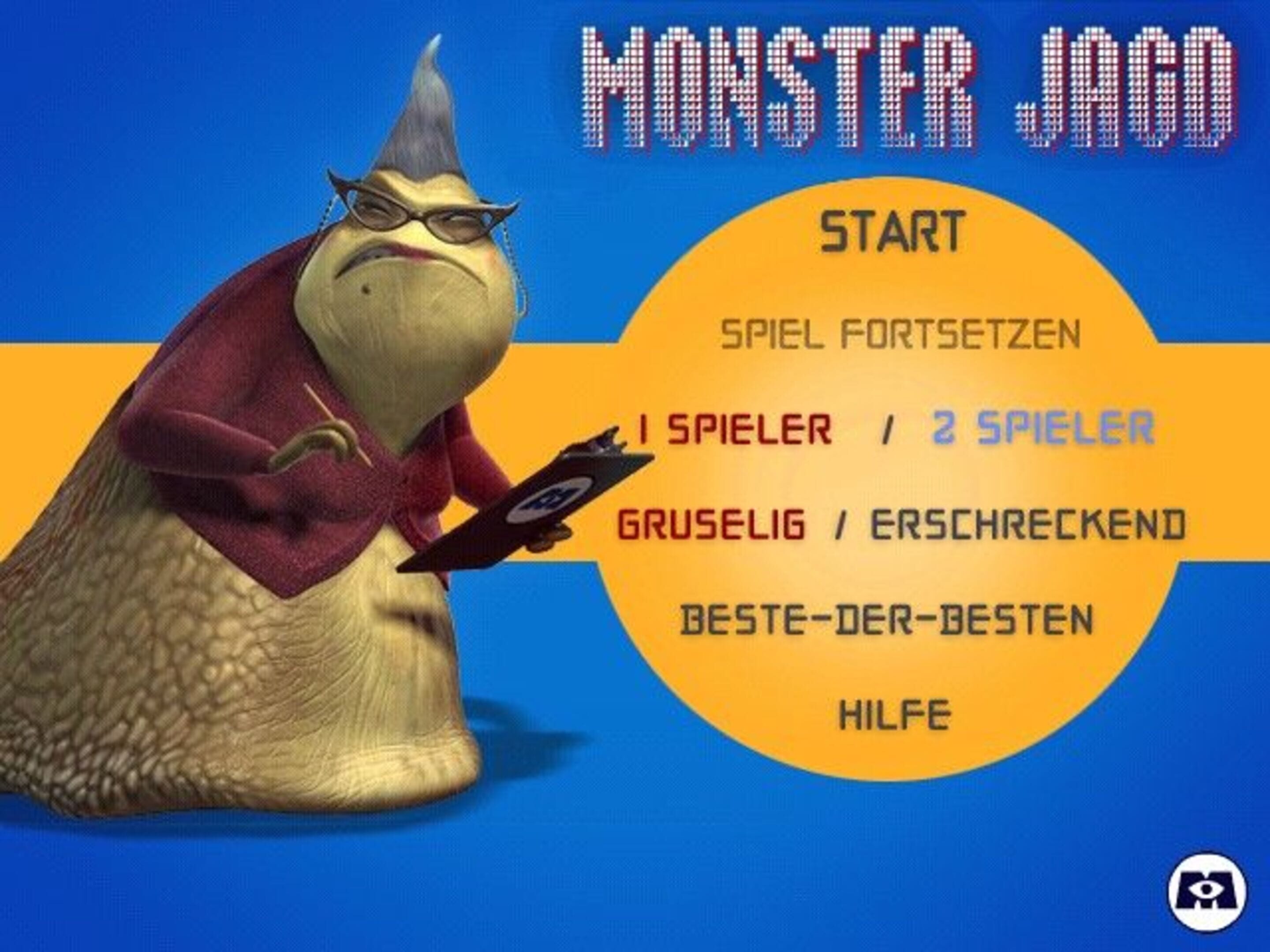 Monsters, Inc.: Wreck Room Arcade - Monster Tag | Stash - Games tracker