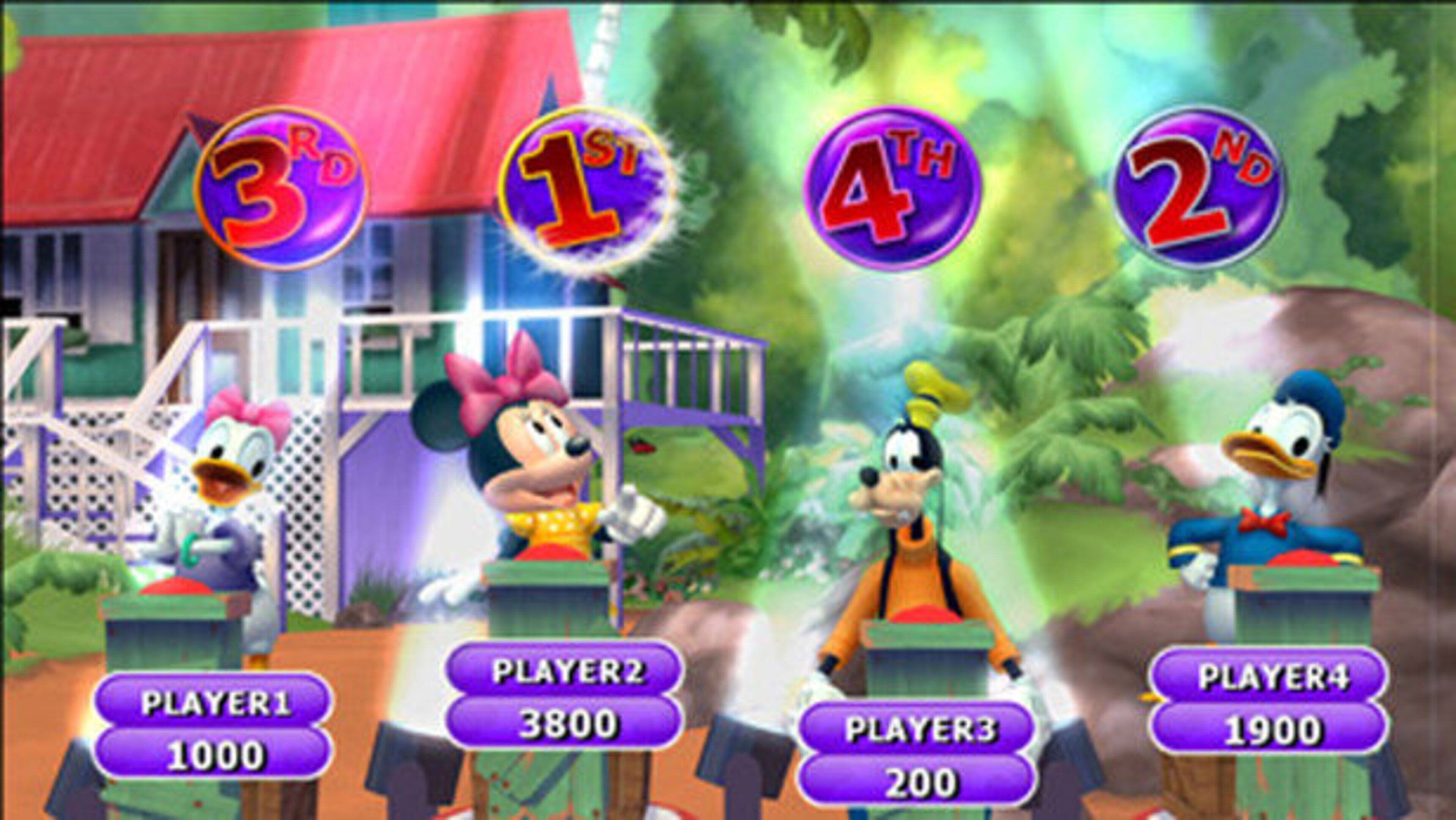 Disney Think Fast: The Ultimate Trivia Showdown (2008)