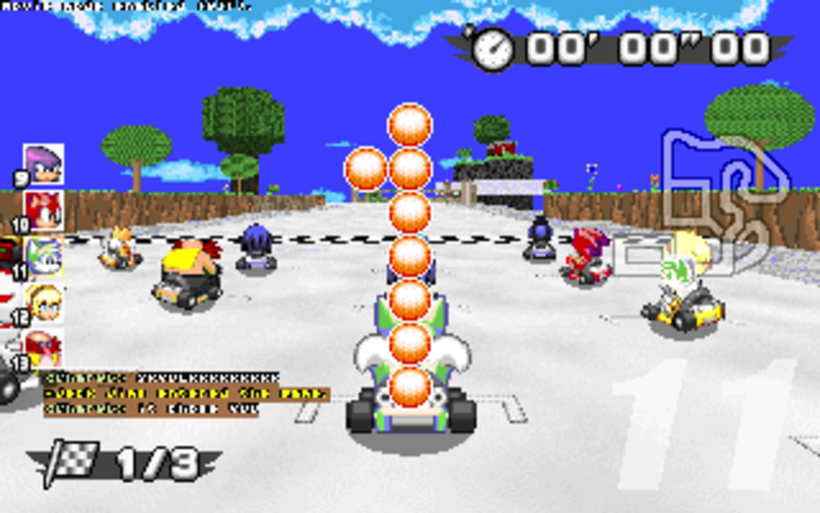 Sonic Robo Blast 2 Kart (2018)