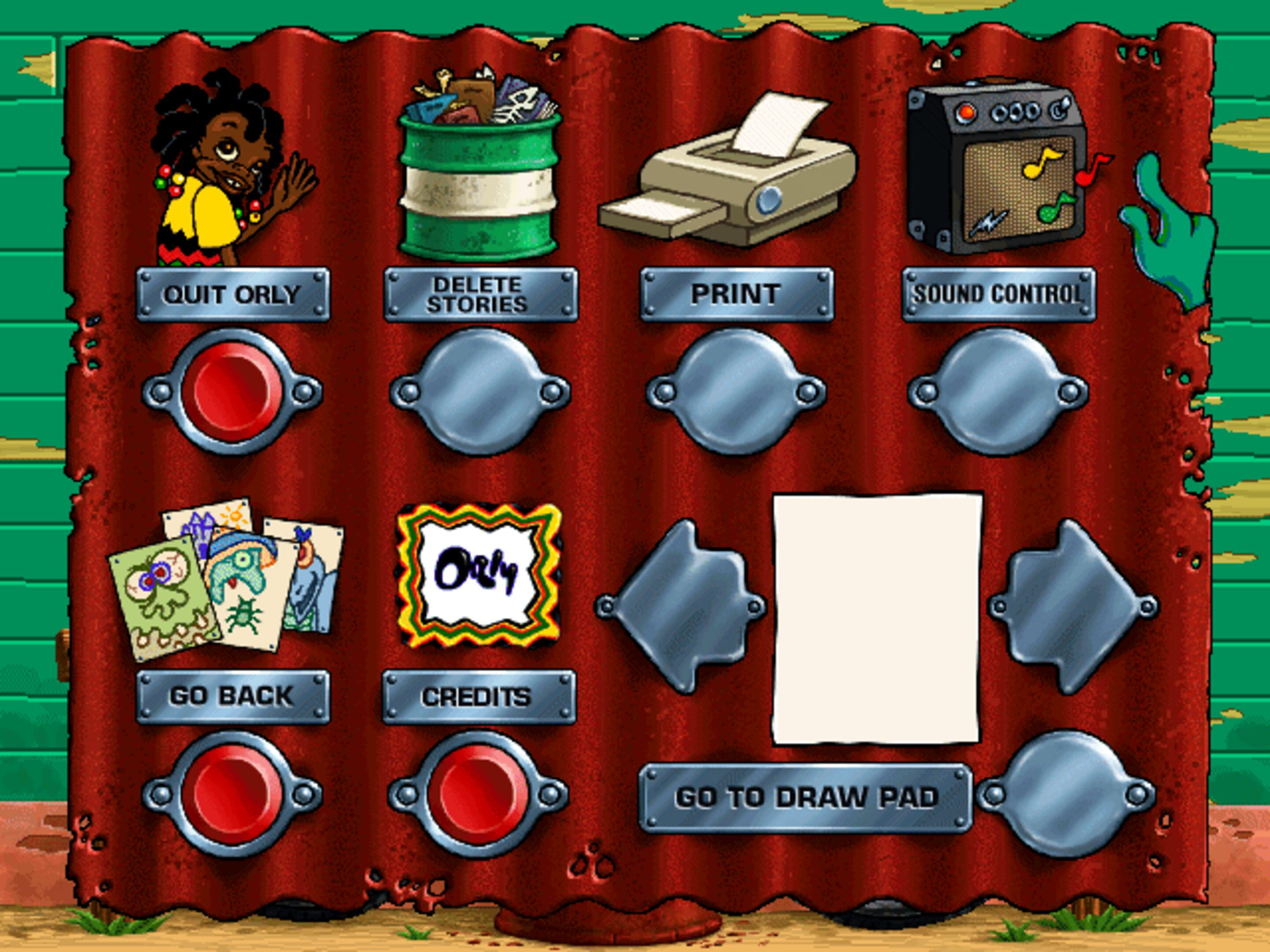 Orly's Draw-A-Story | Stash - Games tracker