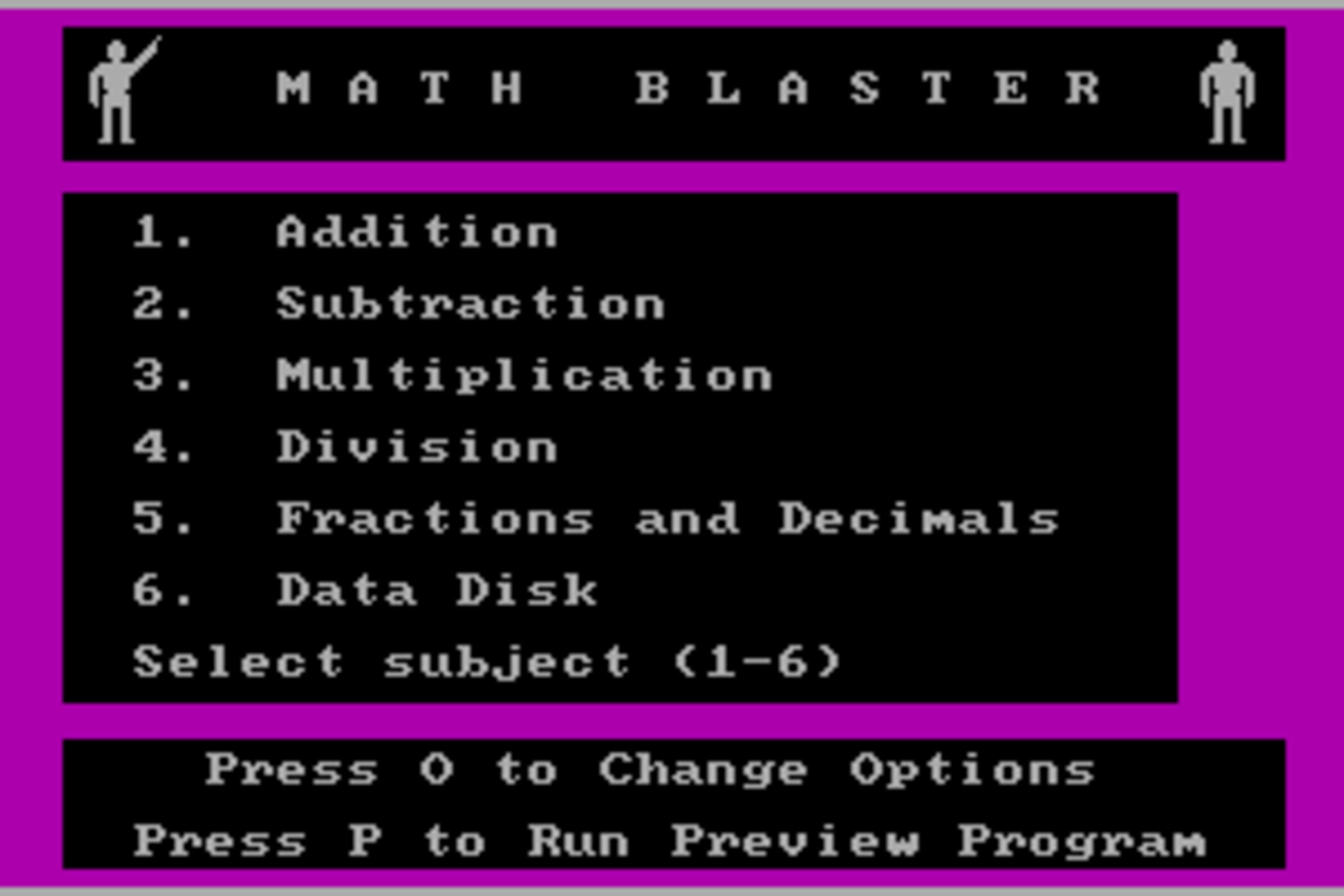 Math Blaster! | Stash - Games tracker