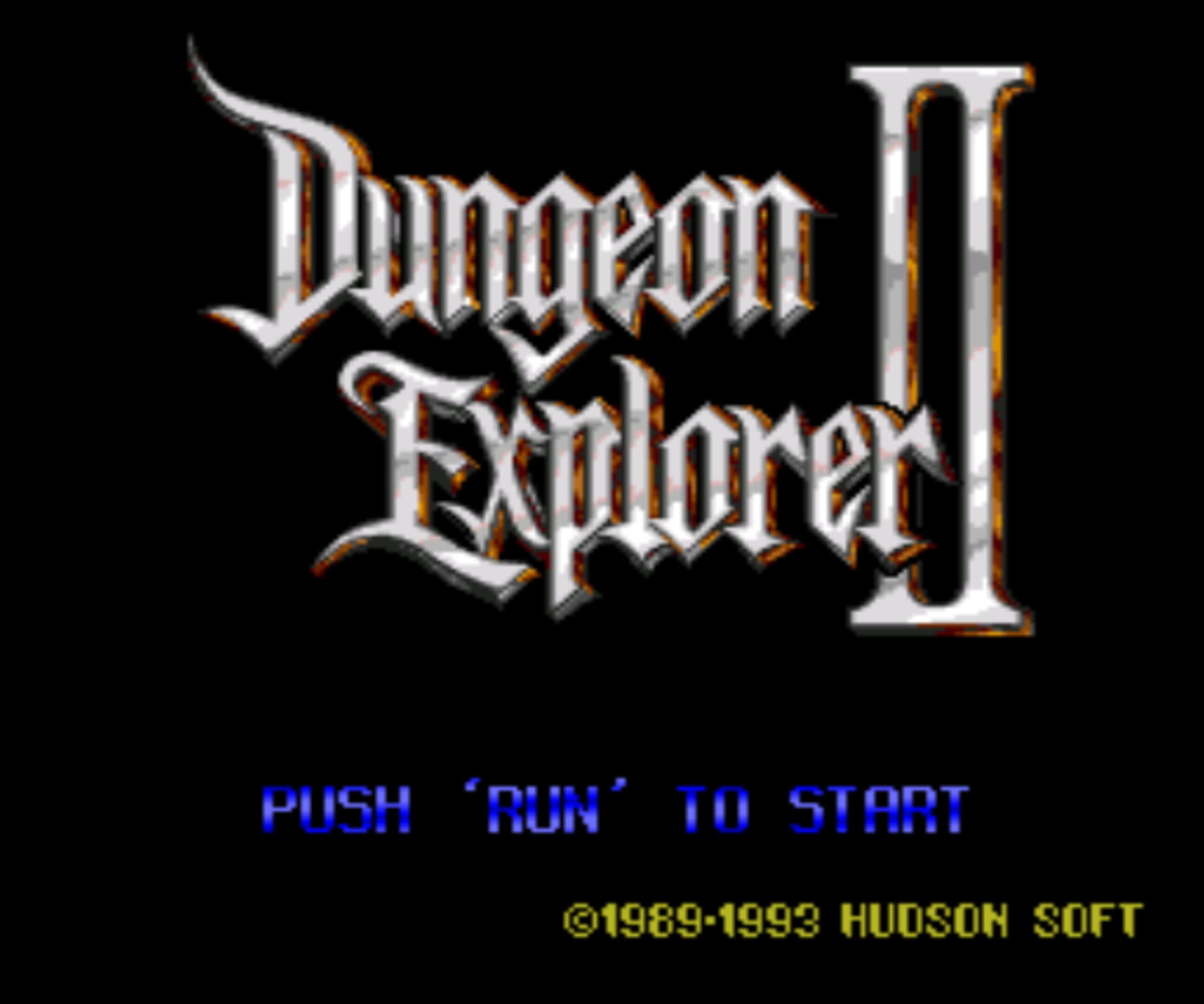 Dungeon Explorer II (1993)