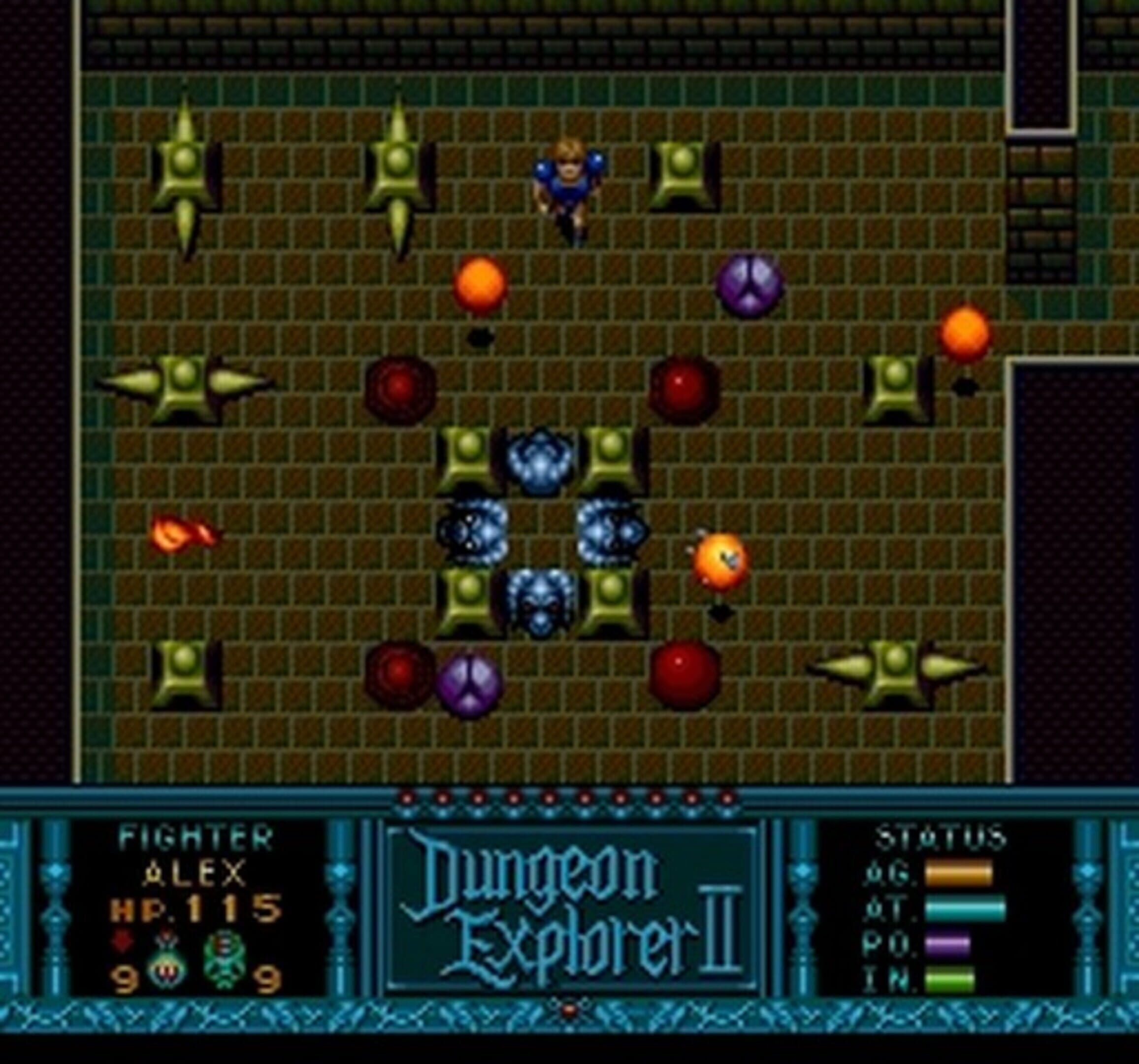 Dungeon Explorer II (1993)