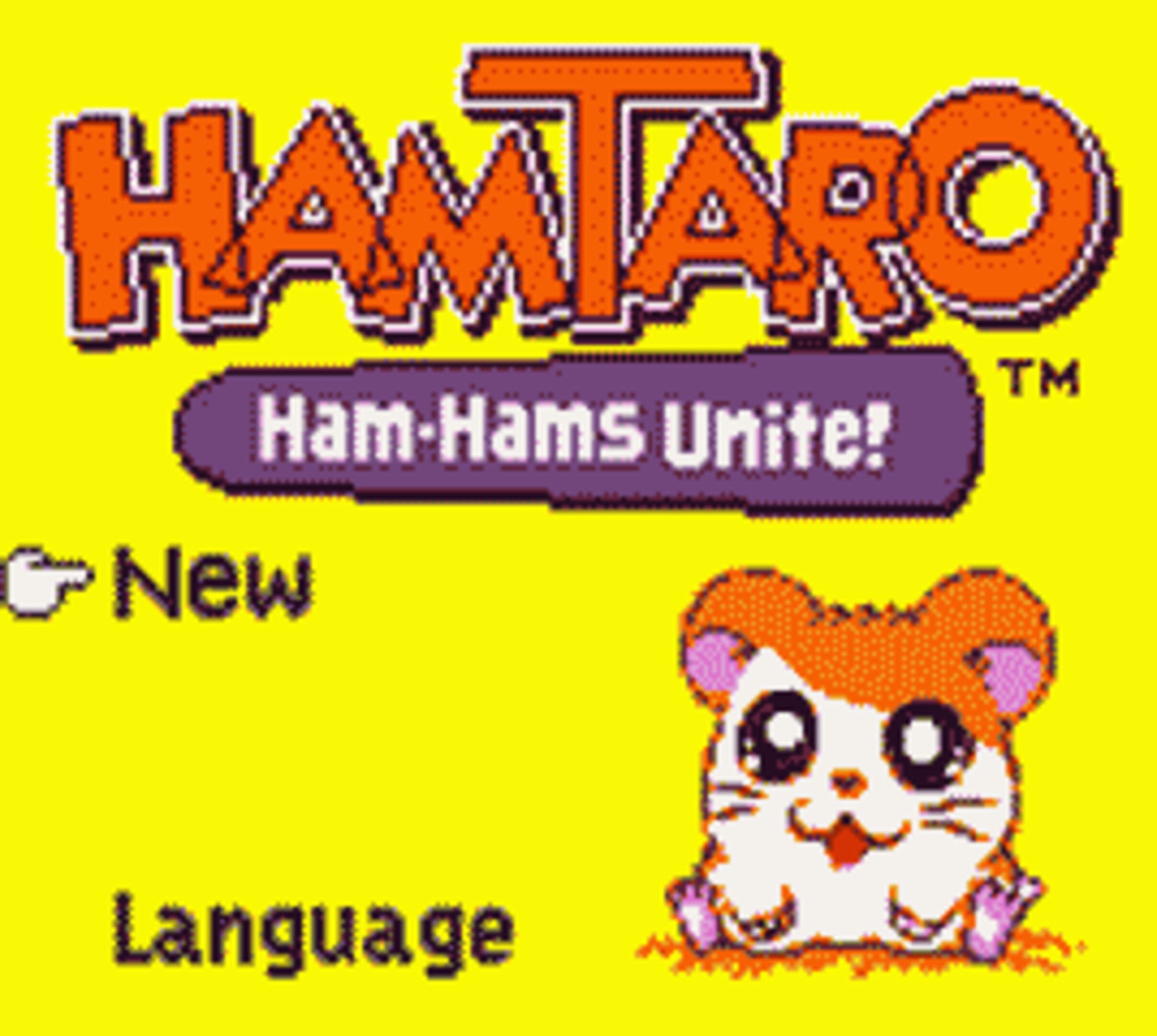 Hamtaro: Ham-Hams Unite! | Stash - Games tracker