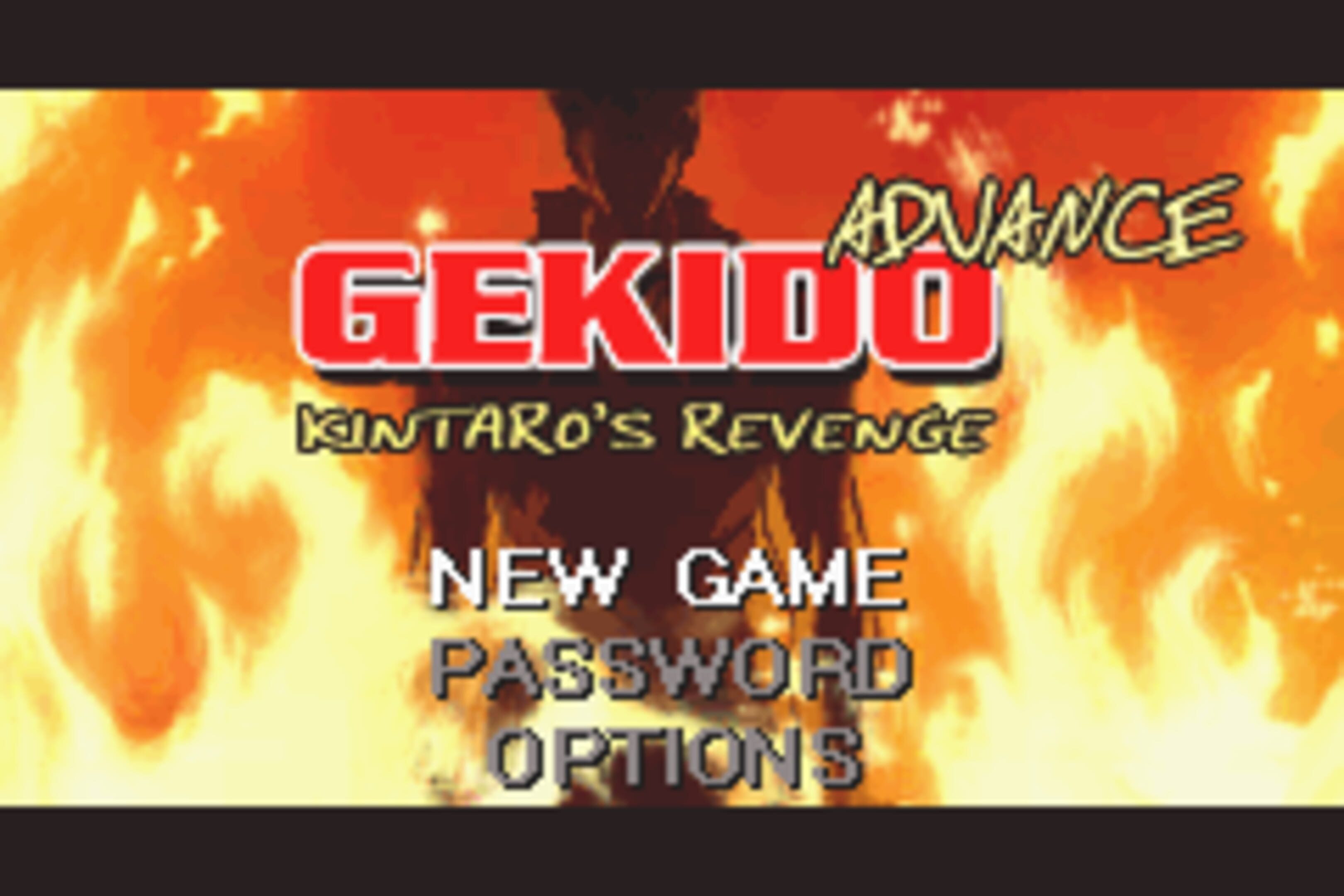 Gekido Advance: Kintaro's Revenge (2002)