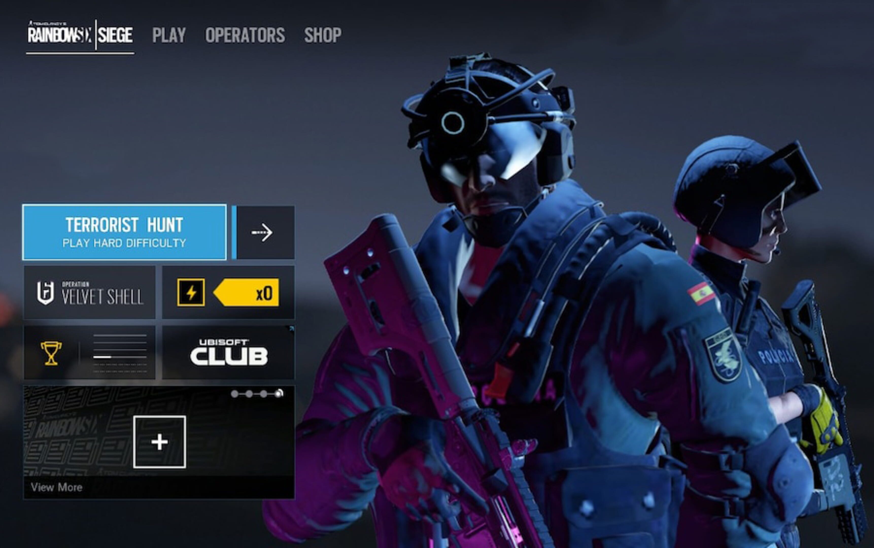 Tom Clancy's Rainbow Six Siege: Operation Velvet Shell | Stash - Games ...