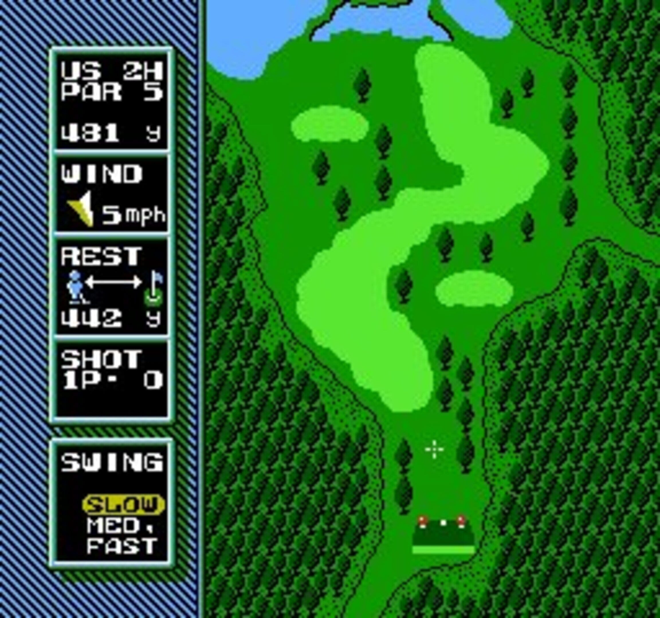 NES Open Tournament Golf | Stash - Games tracker