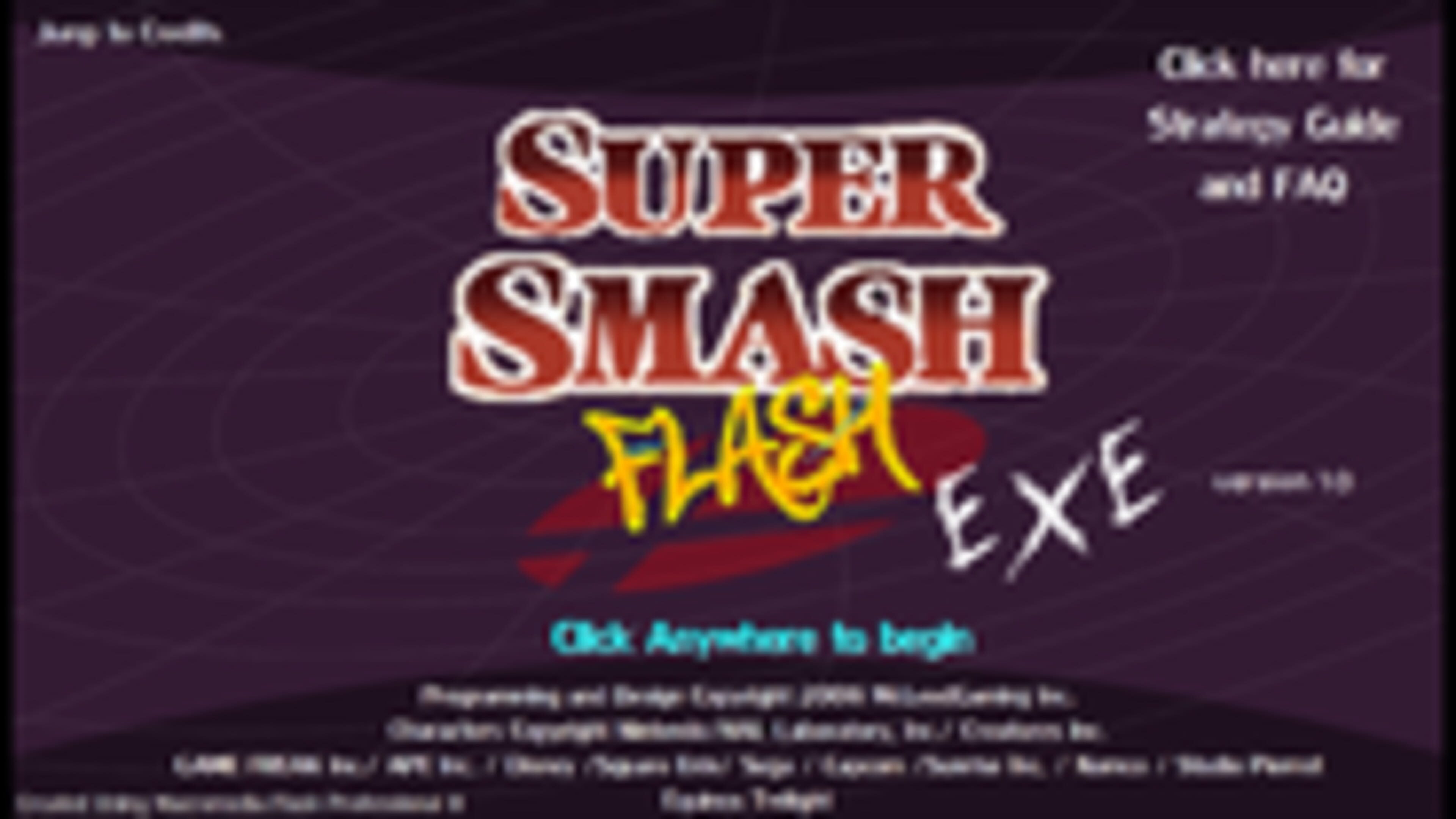 Super Smash Flash (2006)