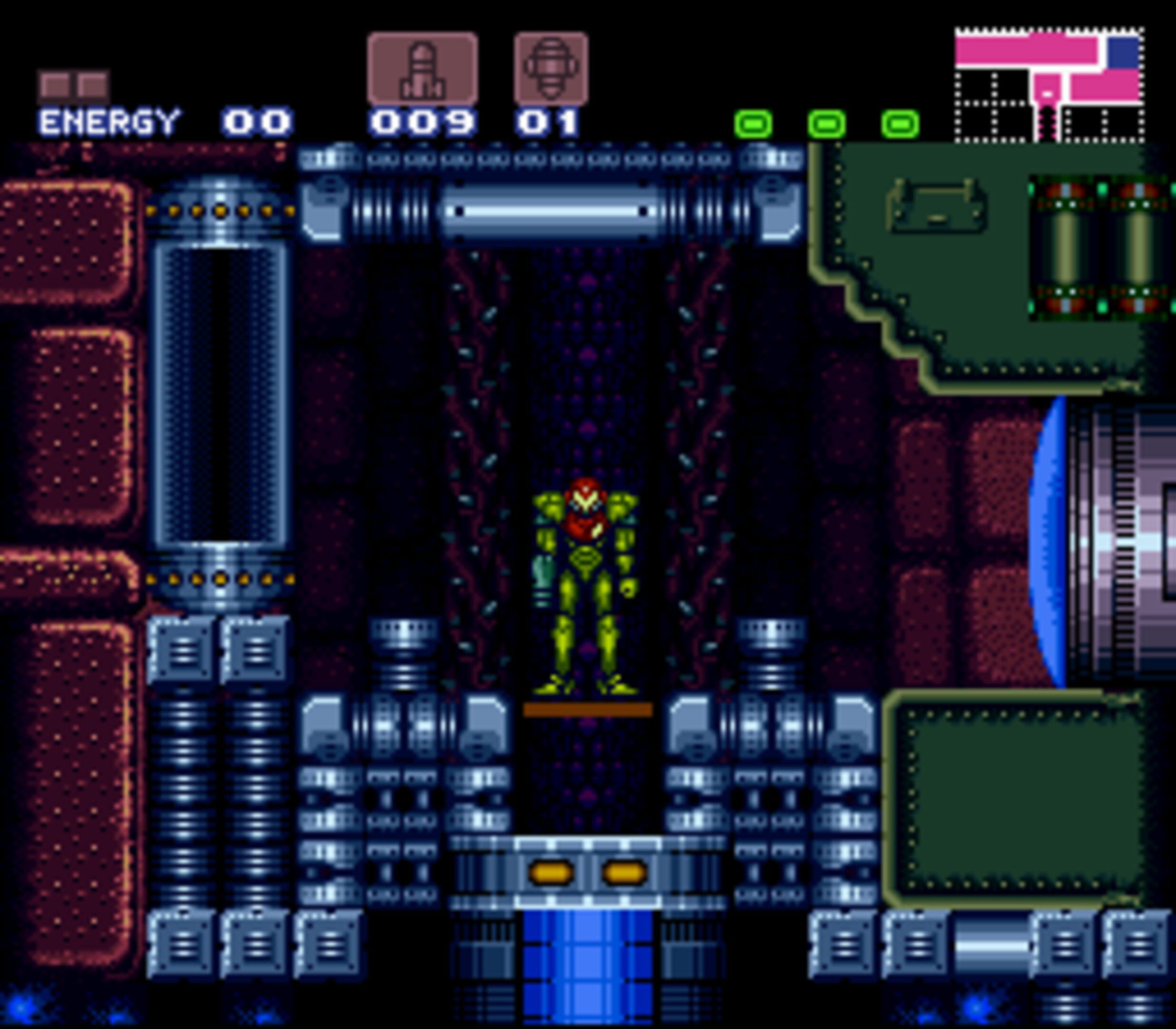 Super Metroid: Redesign (2006)