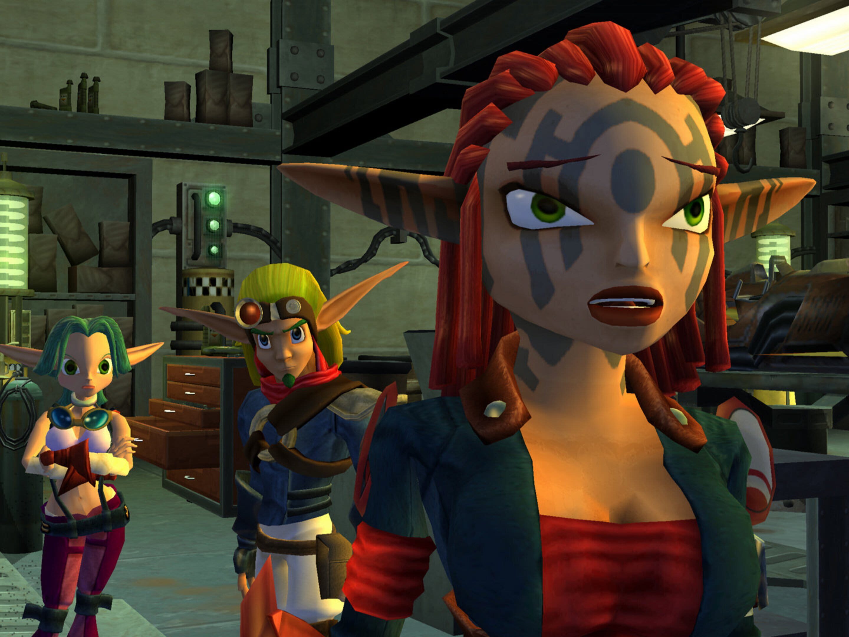 Jak II | Stash - Games tracker