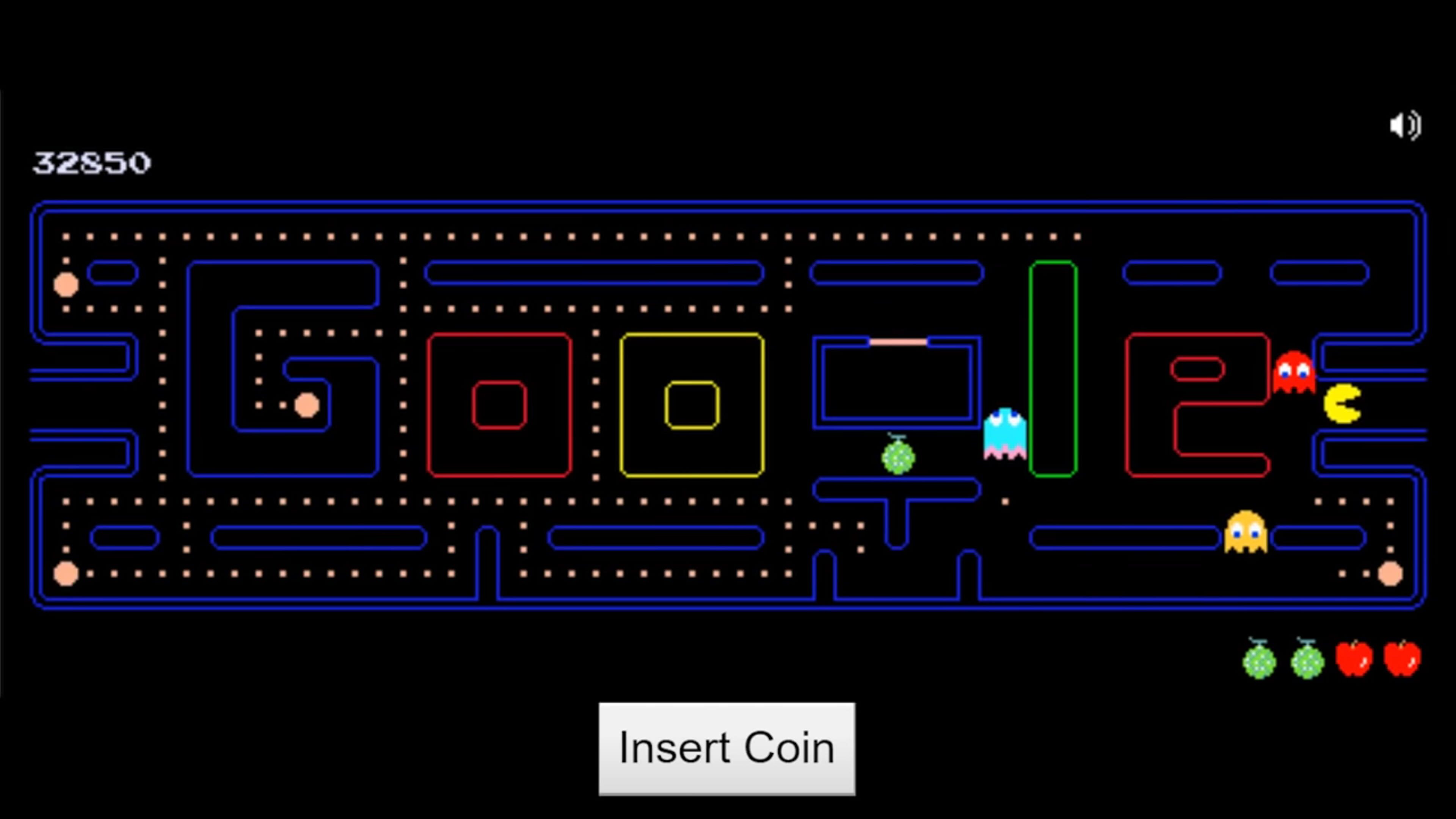 PAC-MAN Doodle | Stash - Games tracker