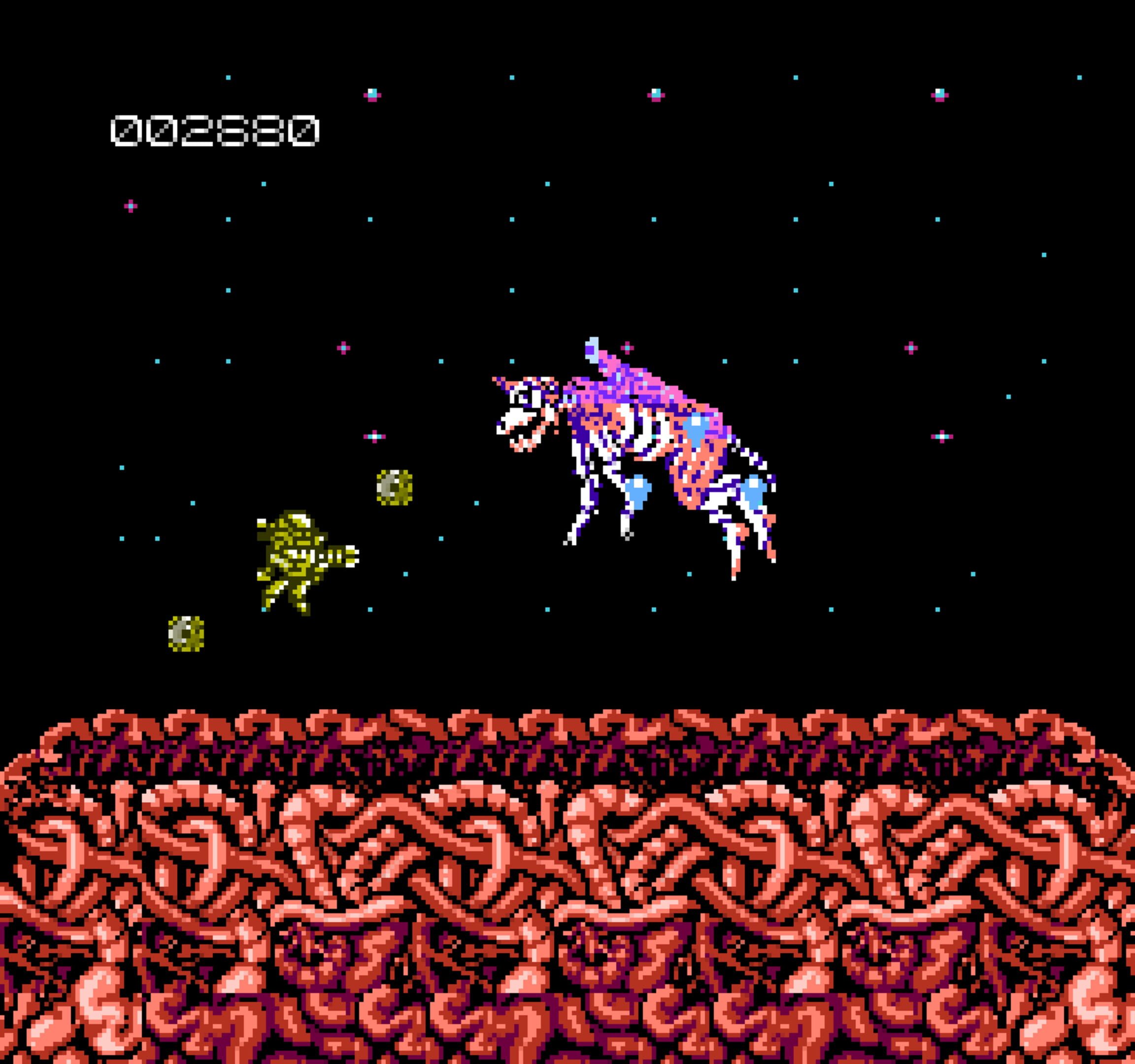 Abadox The Deadly Inner War 1988