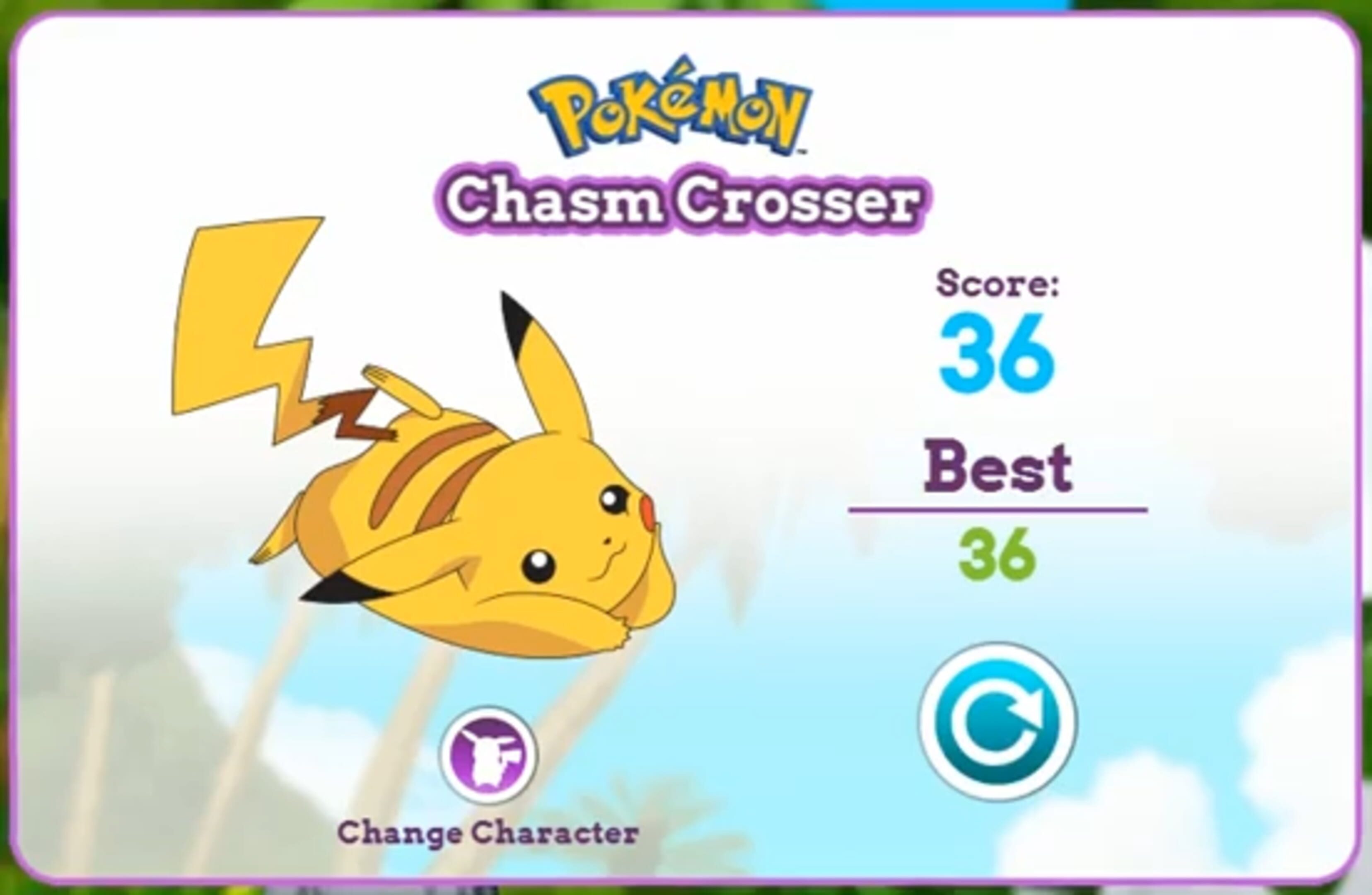Pokémon Chasm Crosser (2017)