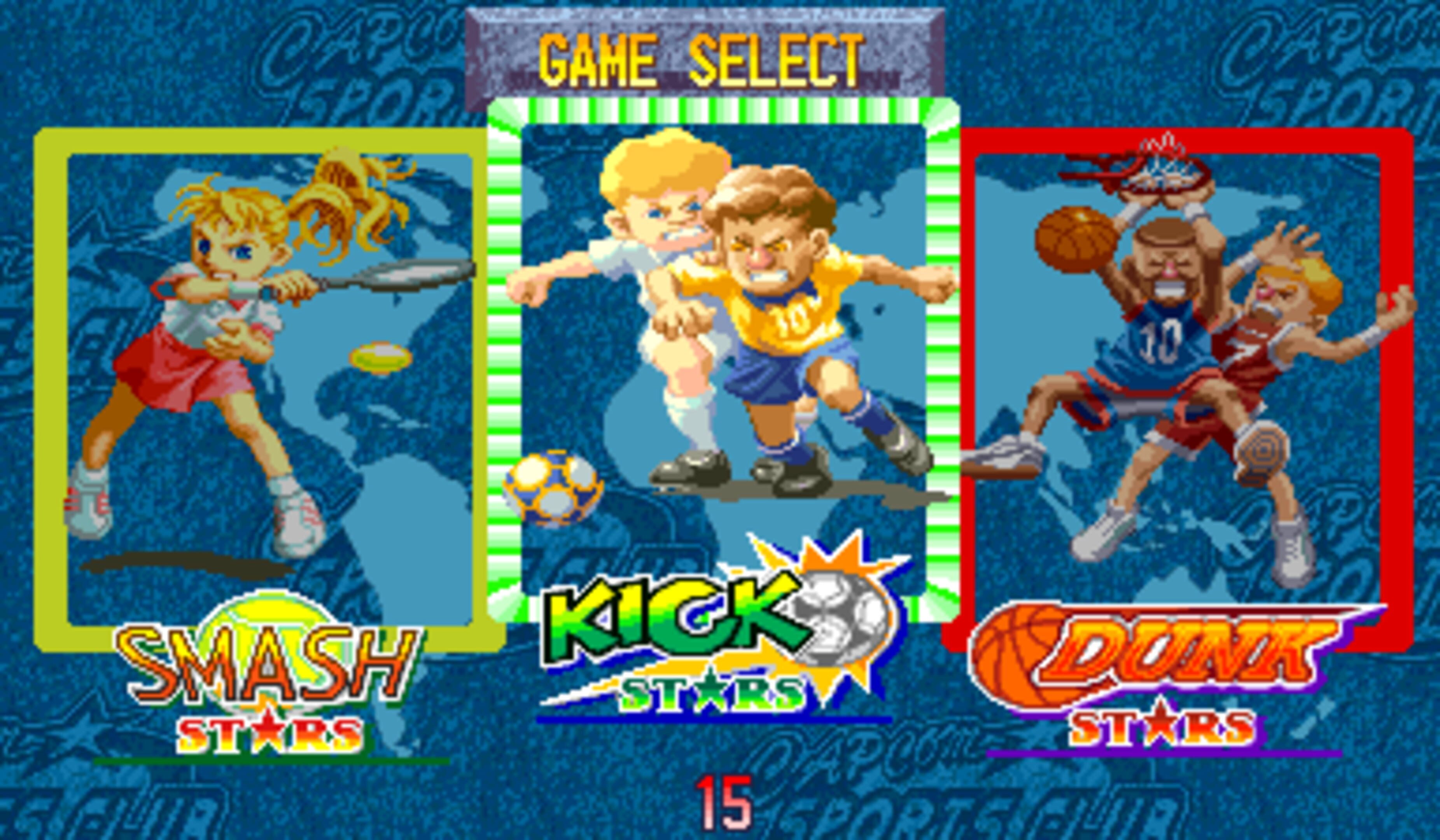 Capcom Sports Club (1997)