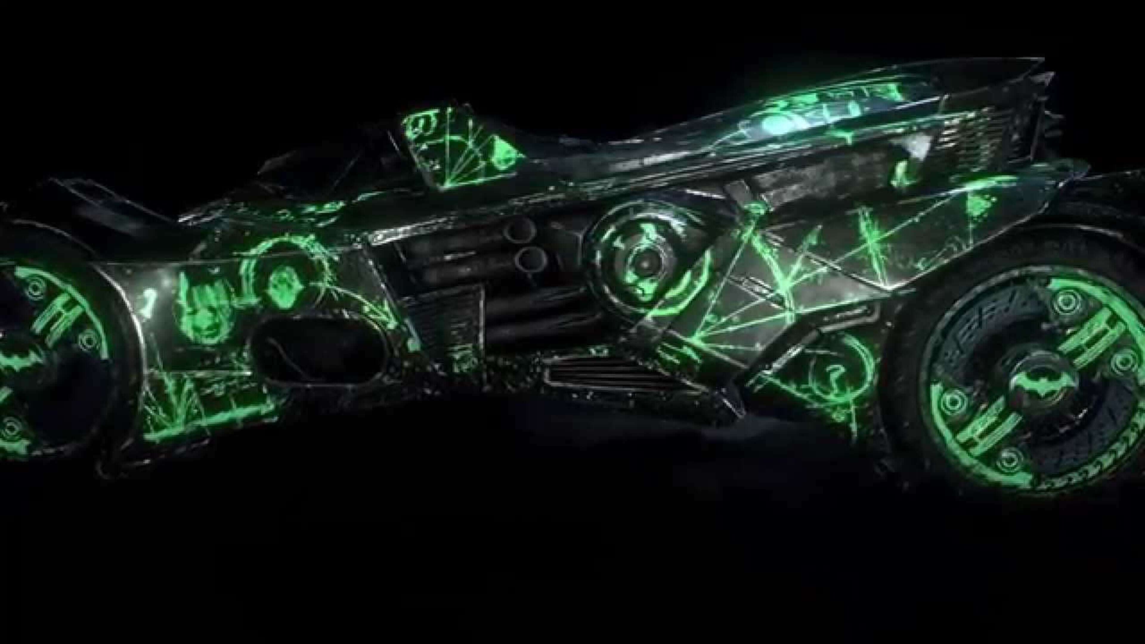 Batman: Arkham Knight - Riddler Themed Batmobile Skin | Stash - Games ...