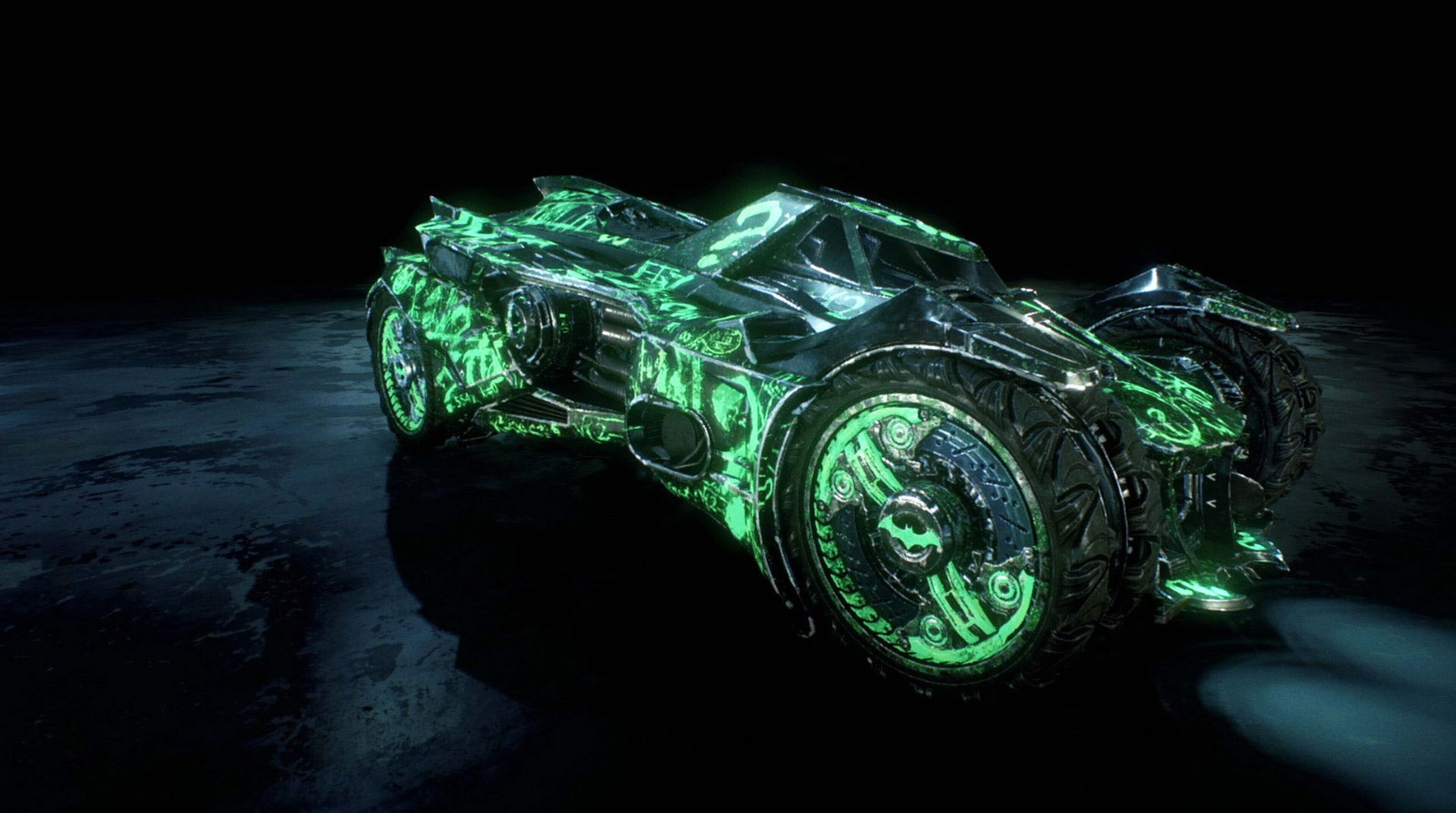Batman: Arkham Knight - Riddler Themed Batmobile Skin | Stash - Games ...