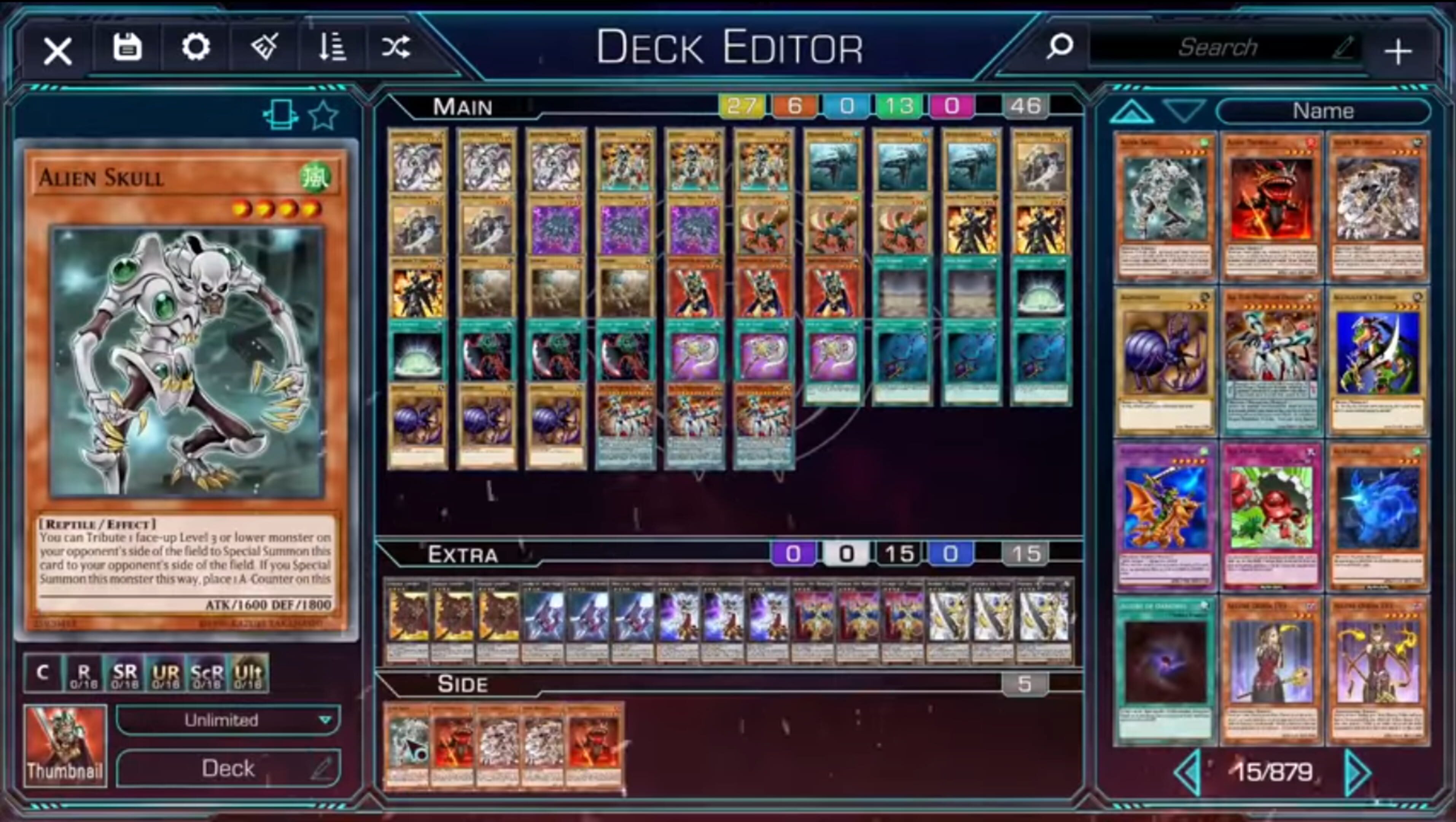 YGO Omega | Stash - Games tracker