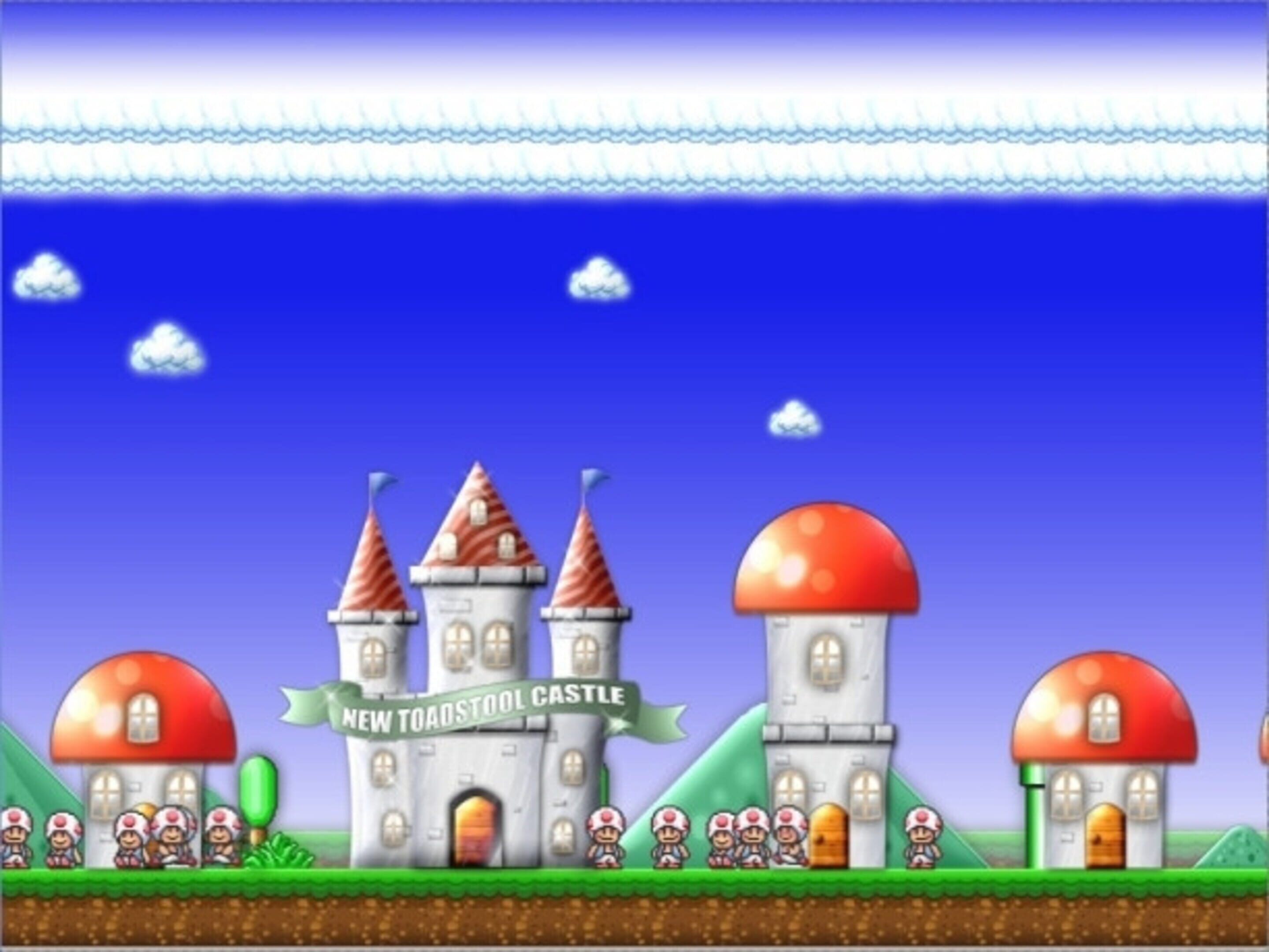 Mario Forever Galaxy | Stash - Games tracker