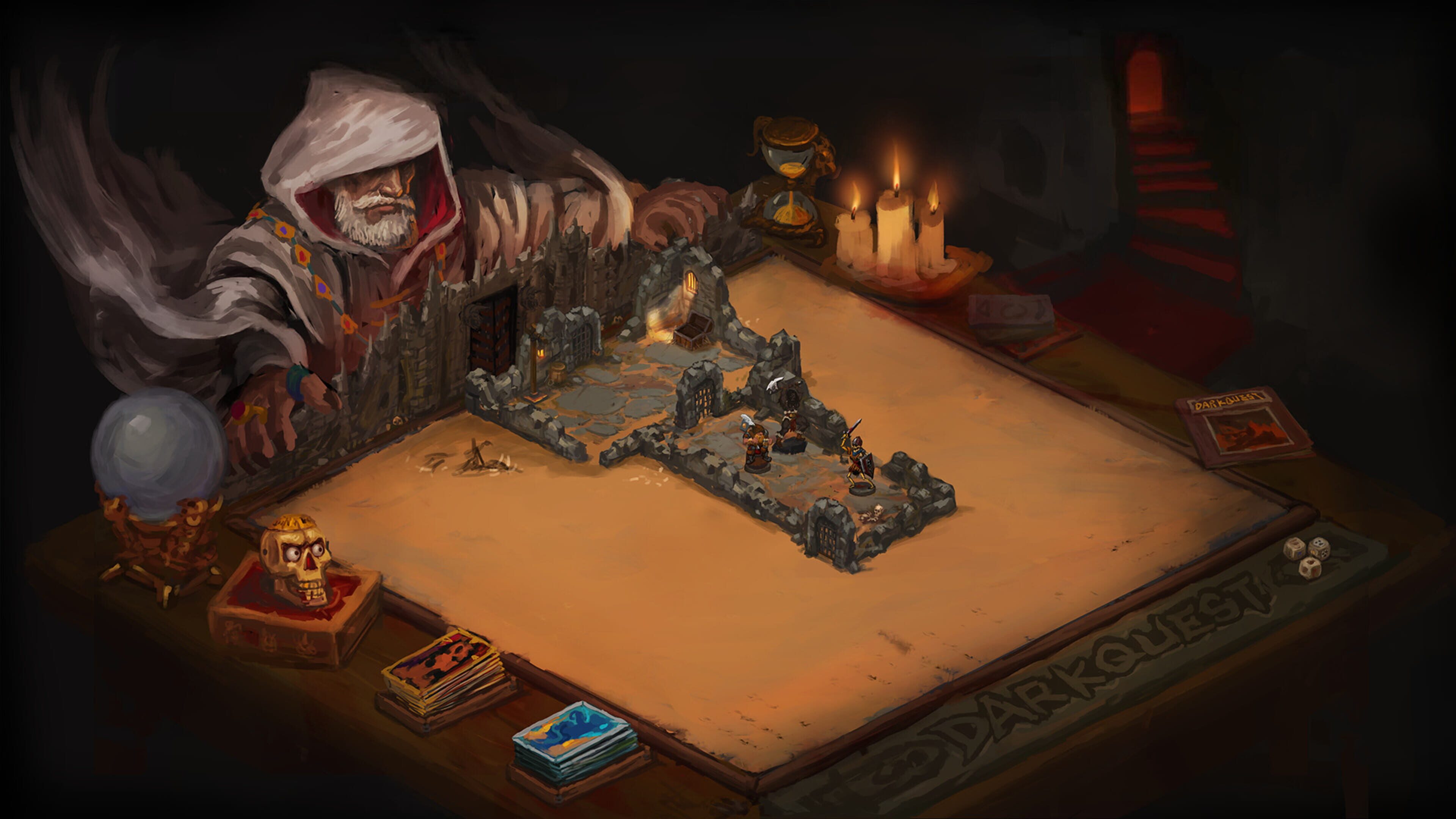 Dark Quest: Board Game (2022)