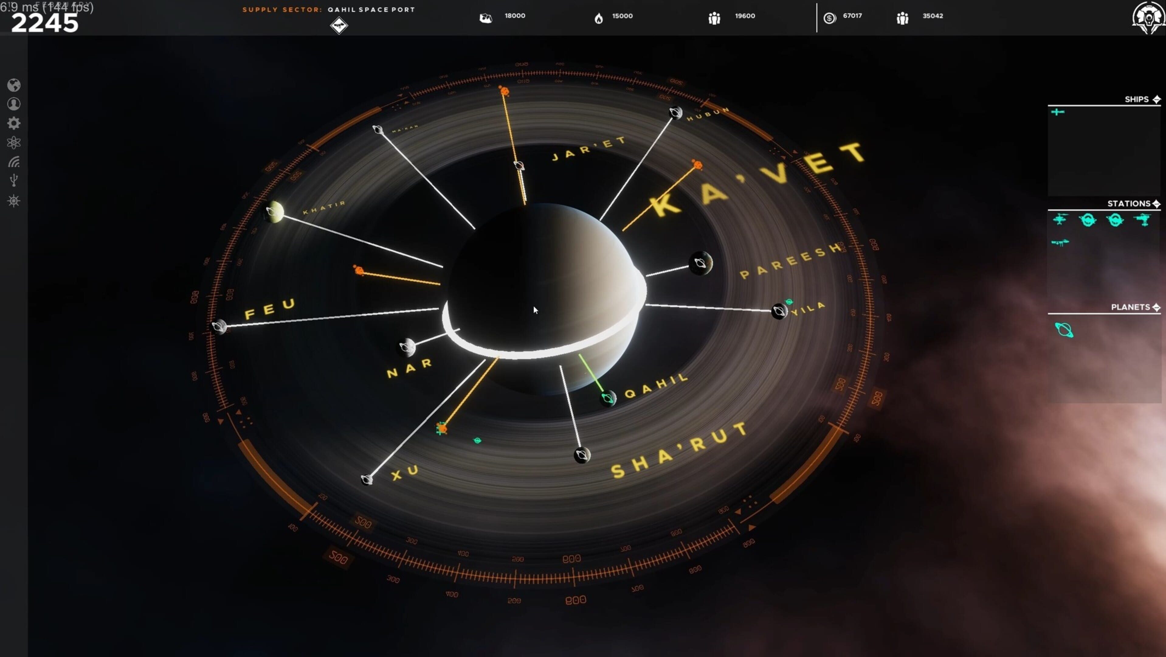 Falling Frontier (TBD)