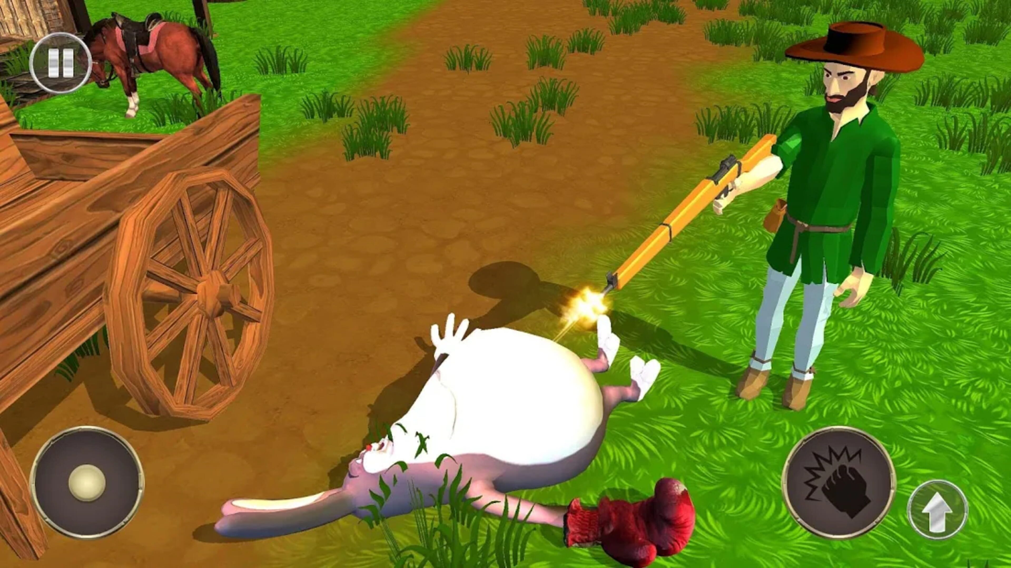 Chungus Rampage in Big Forest (2019)