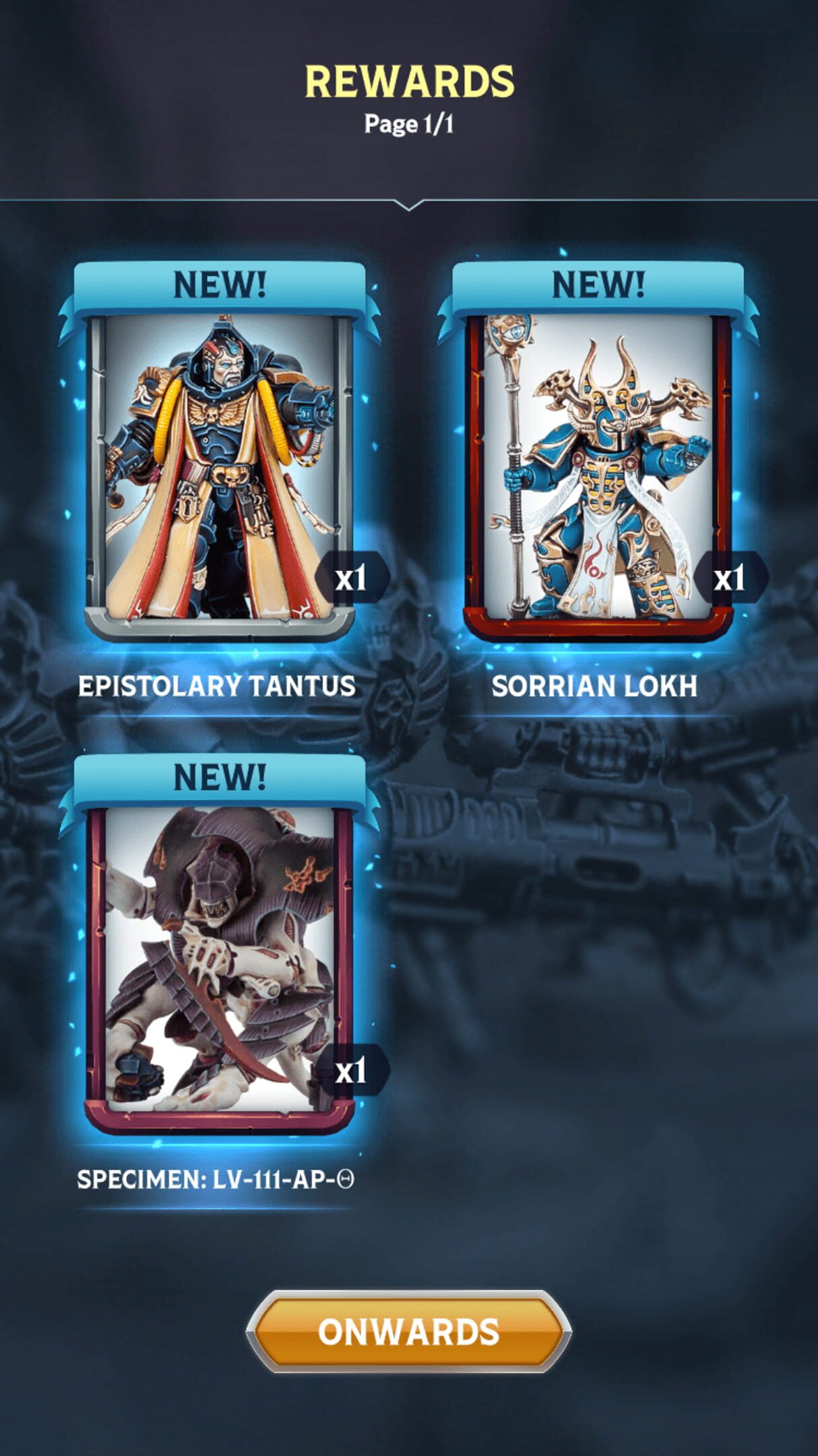 Warhammer Combat Cards (2019)