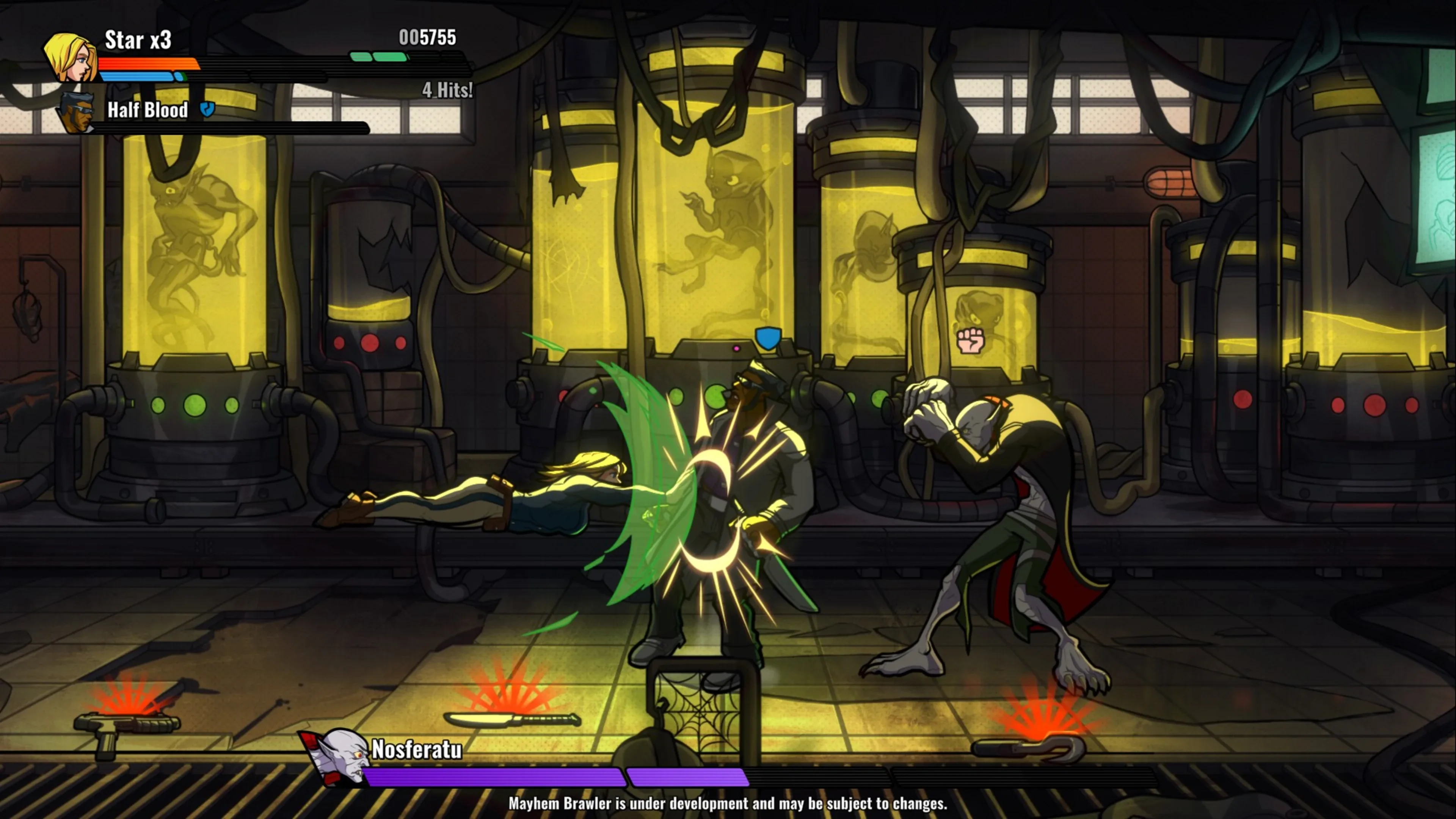 Mayhem Brawler (2021)