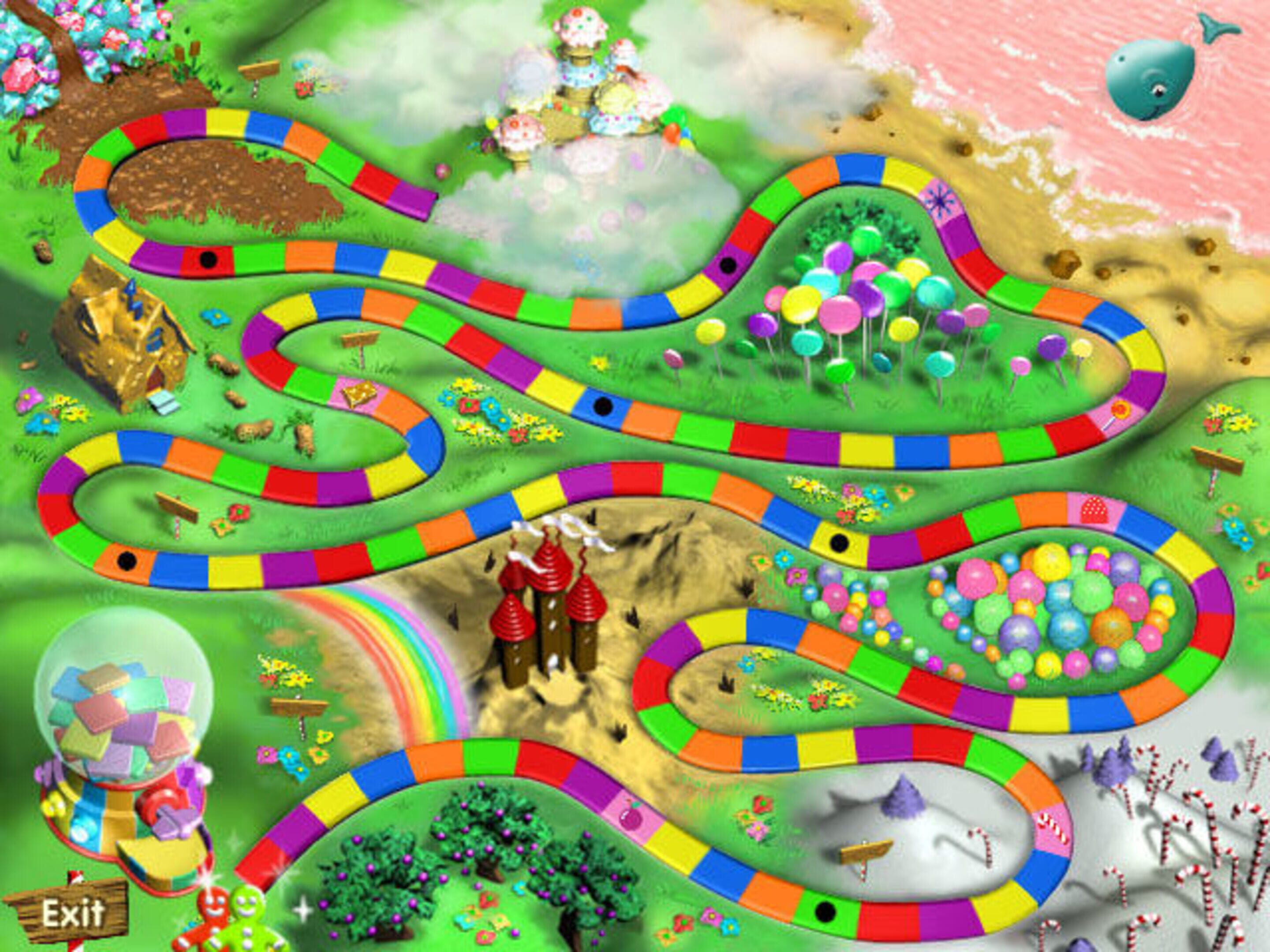 Candy Land: A Child's First Game Comes to Life (1998)