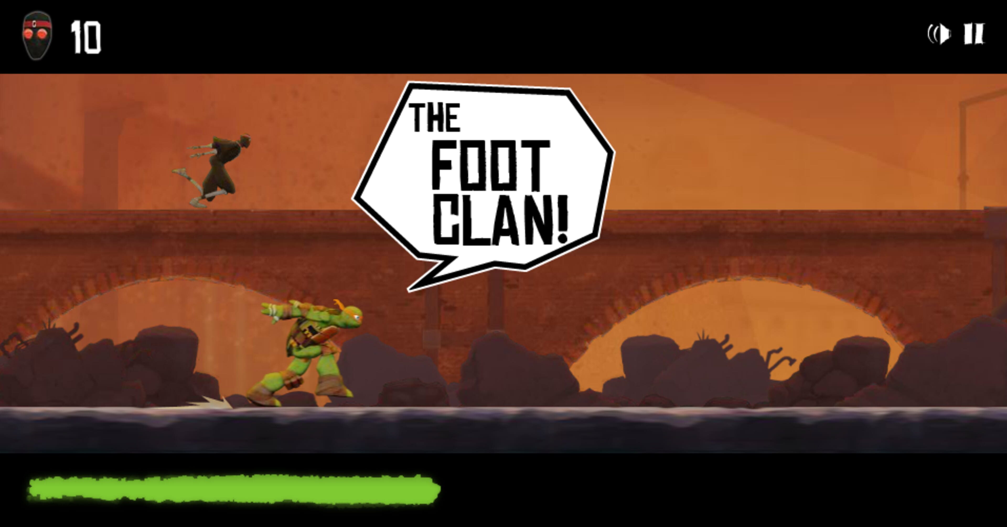 Teenage Mutant Ninja Turtles: Sewer Run | Stash - Games tracker