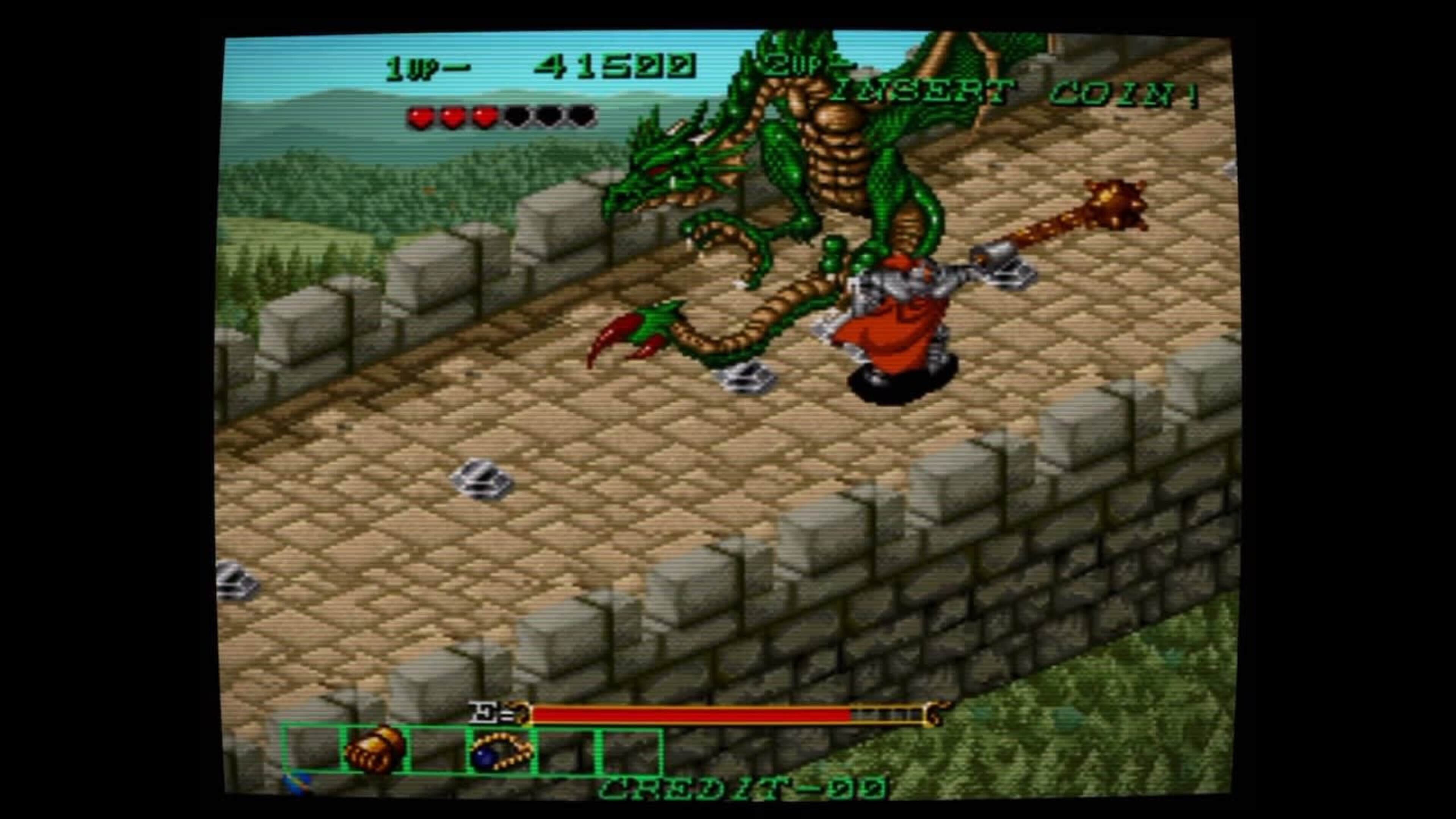 Retro Classix 2-in-1 Pack: Gate of Doom & Wizard Fire (2020)