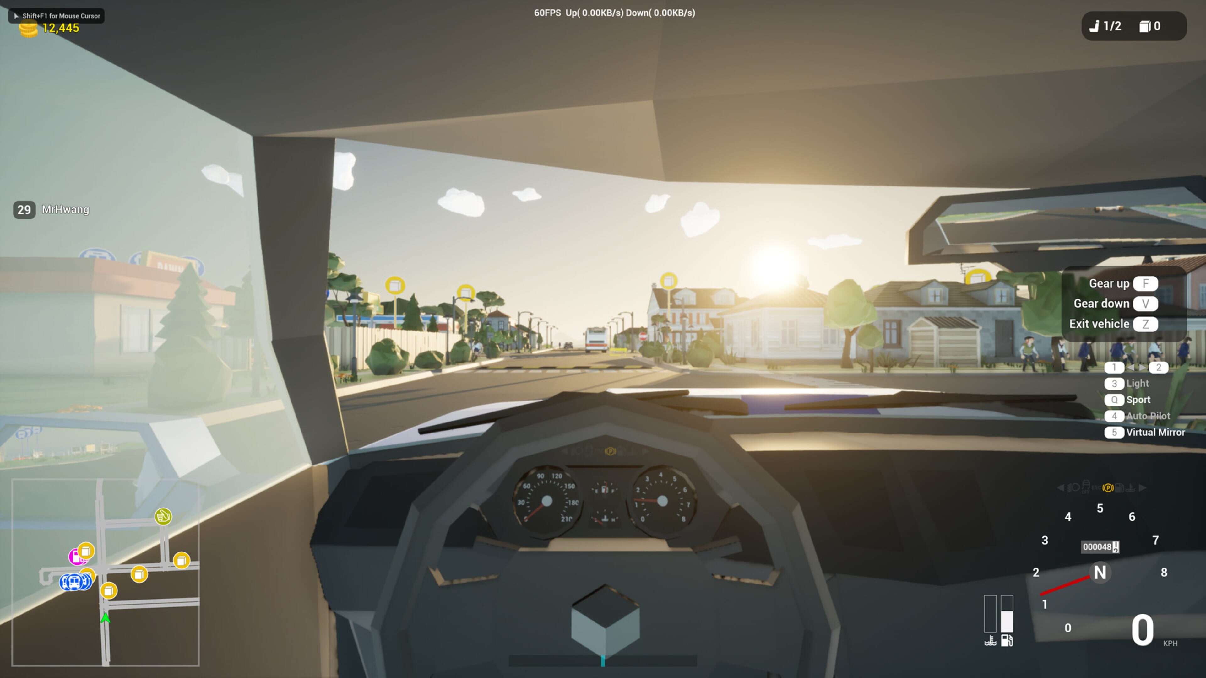 Motor Town: Behind the Wheel (2021)