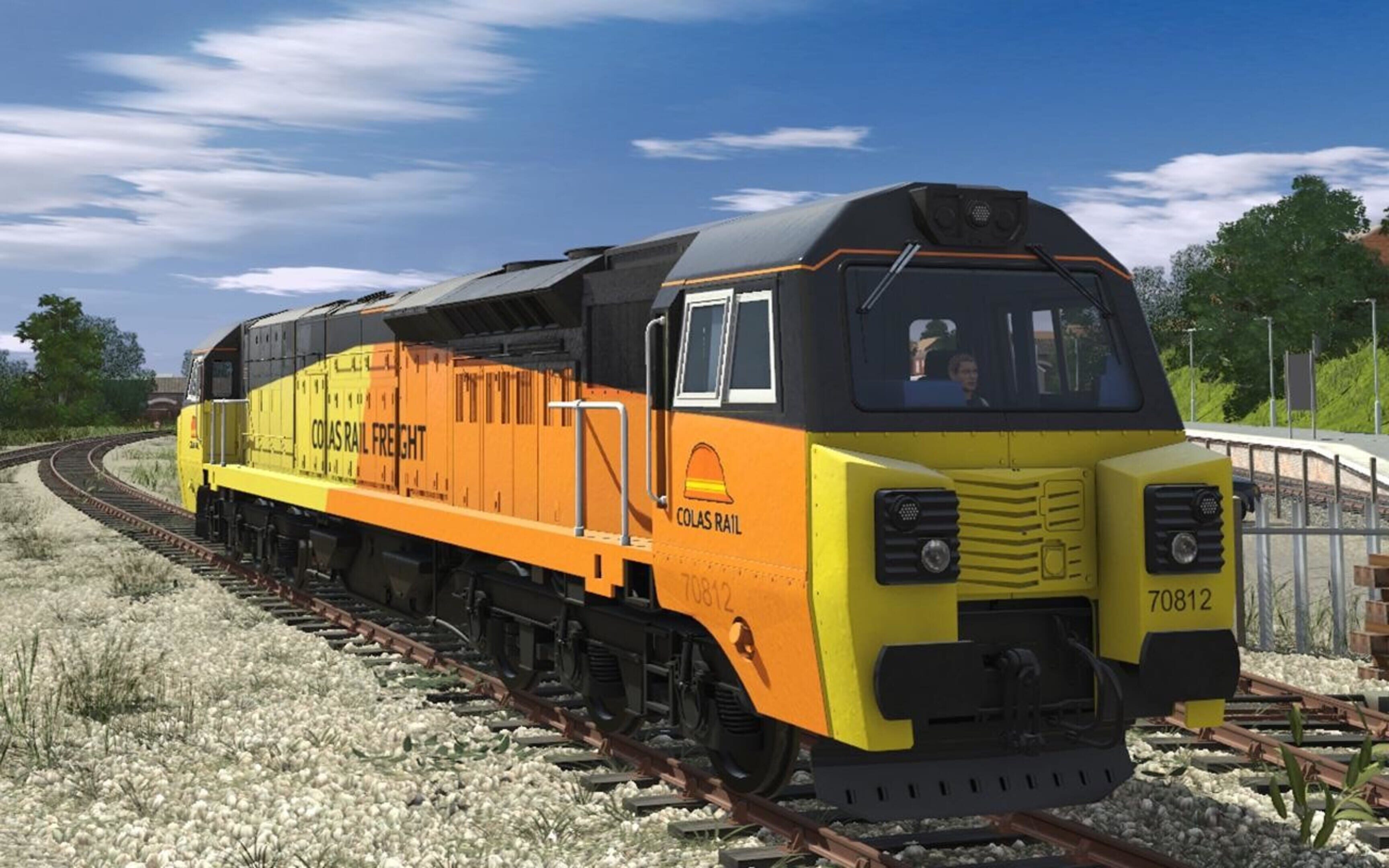 Trainz Railroad Simulator 2019: British Rail Class 70 - Colas Rail | Stash - Games tracker