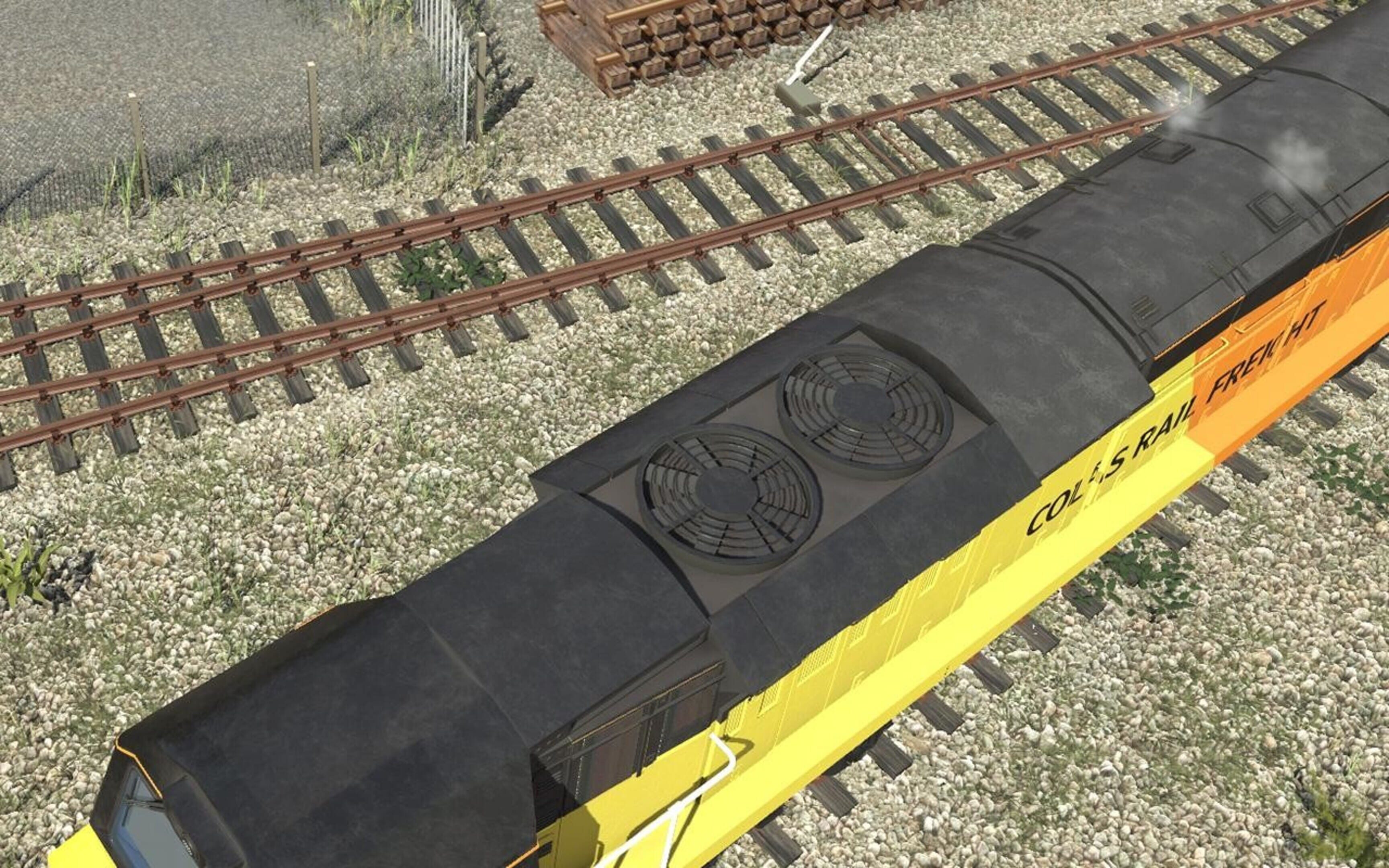 Trainz Railroad Simulator 2019: British Rail Class 70 - Colas Rail | Stash - Games tracker
