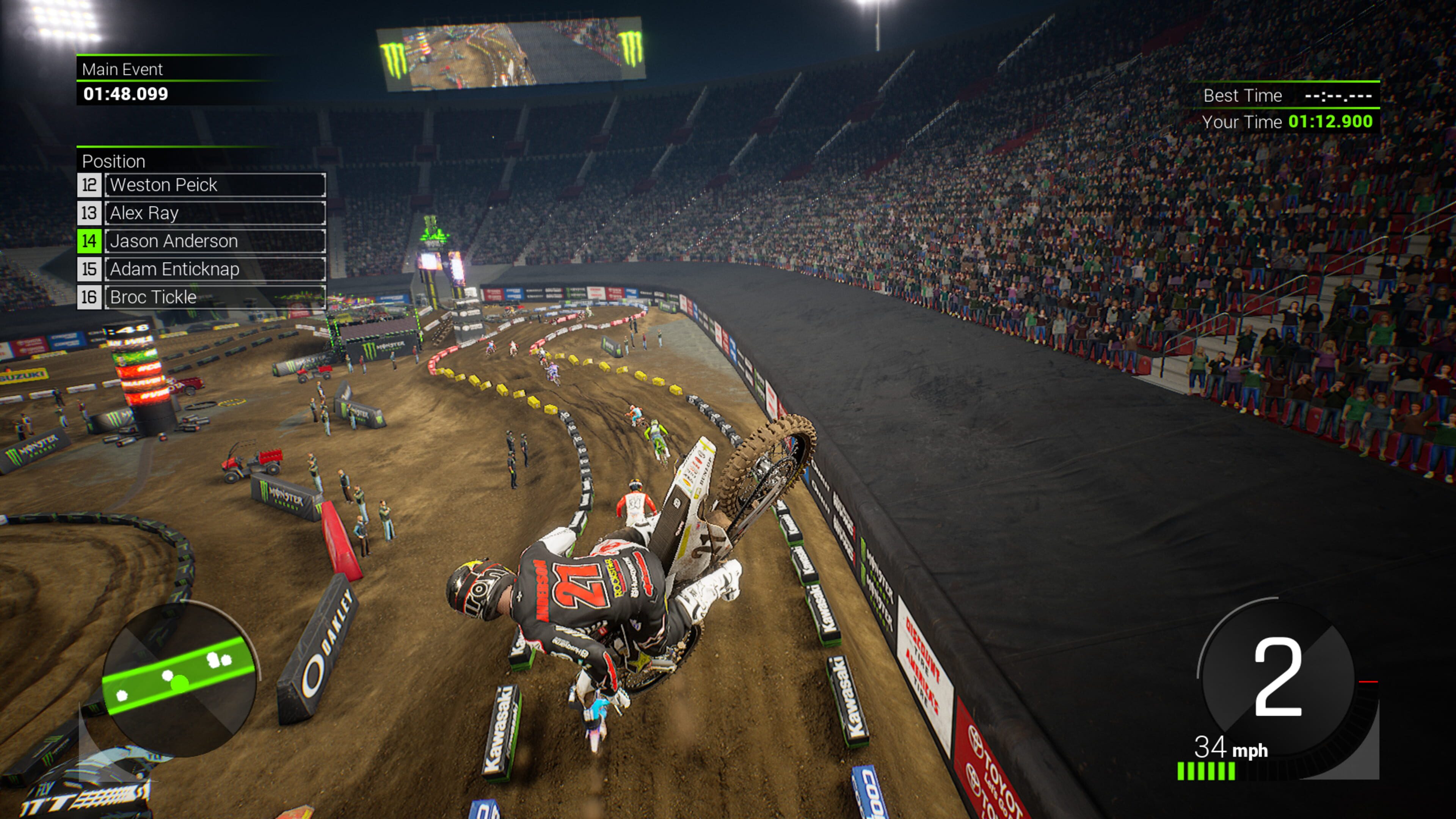 Monster Energy Supercross: The Official Videogame 2 - Los Angeles ...