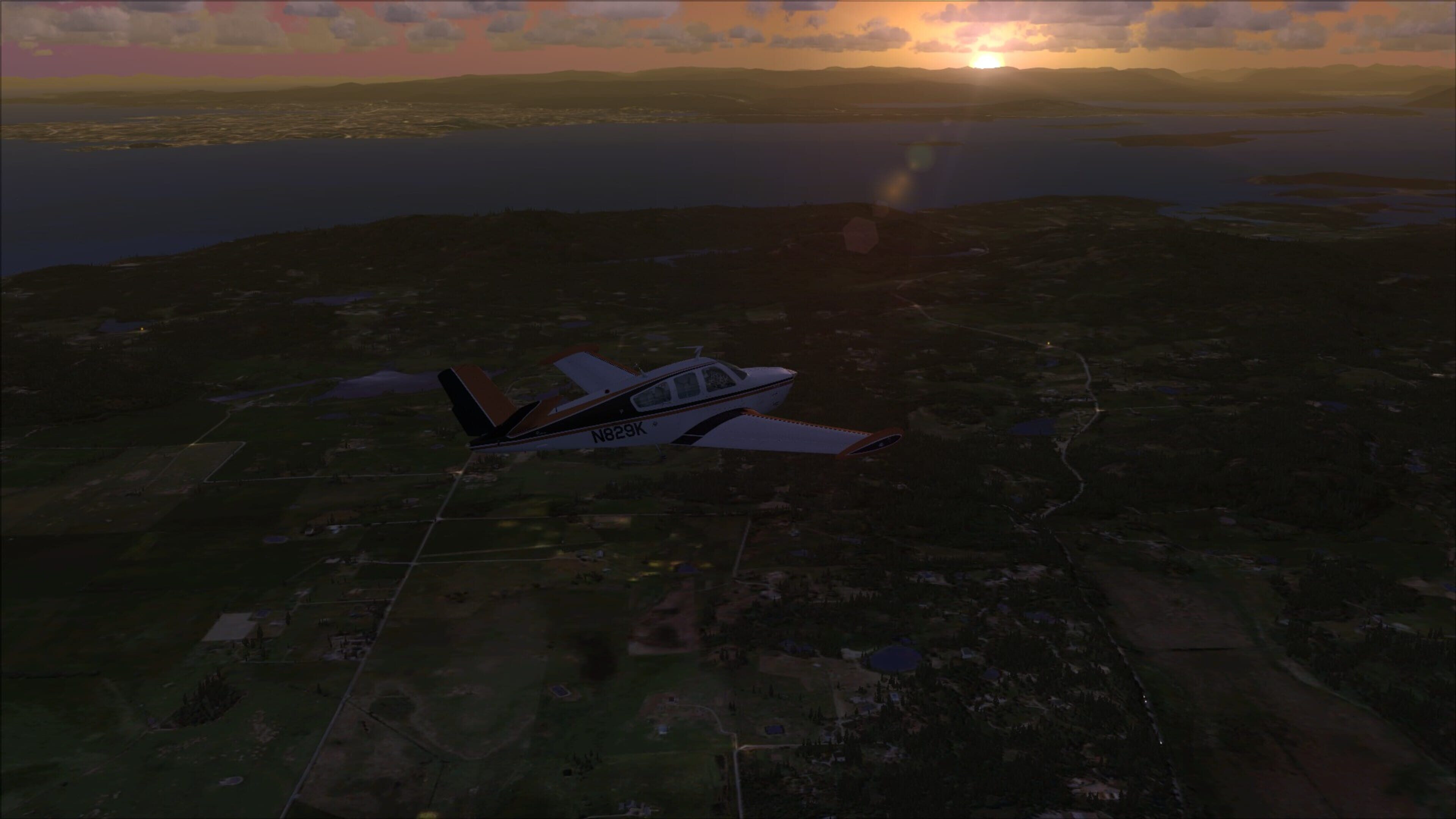 Microsoft Flight Simulator X: Steam Edition - Beechcraft V35B Bonanza ...