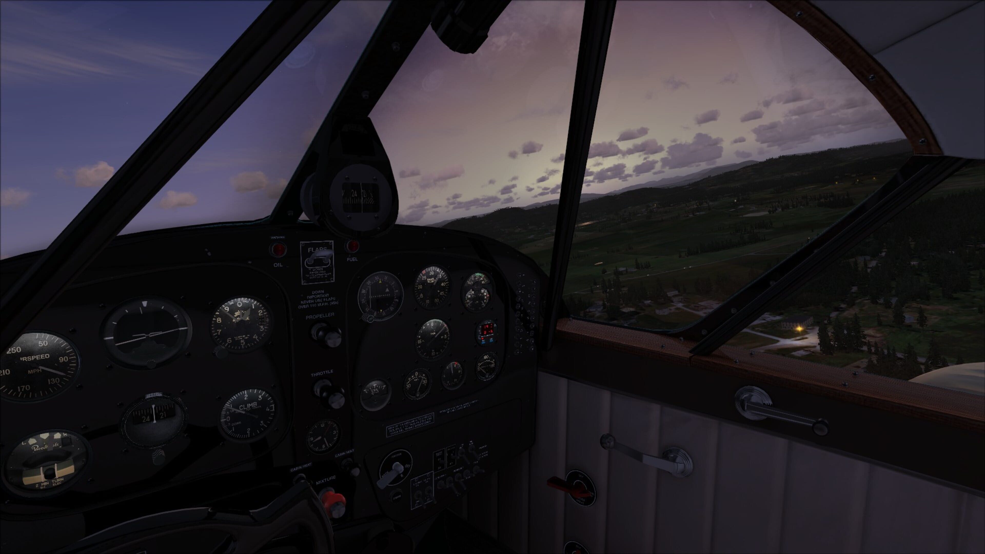 Microsoft Flight Simulator X: Steam Edition - Beechcraft D17 ...
