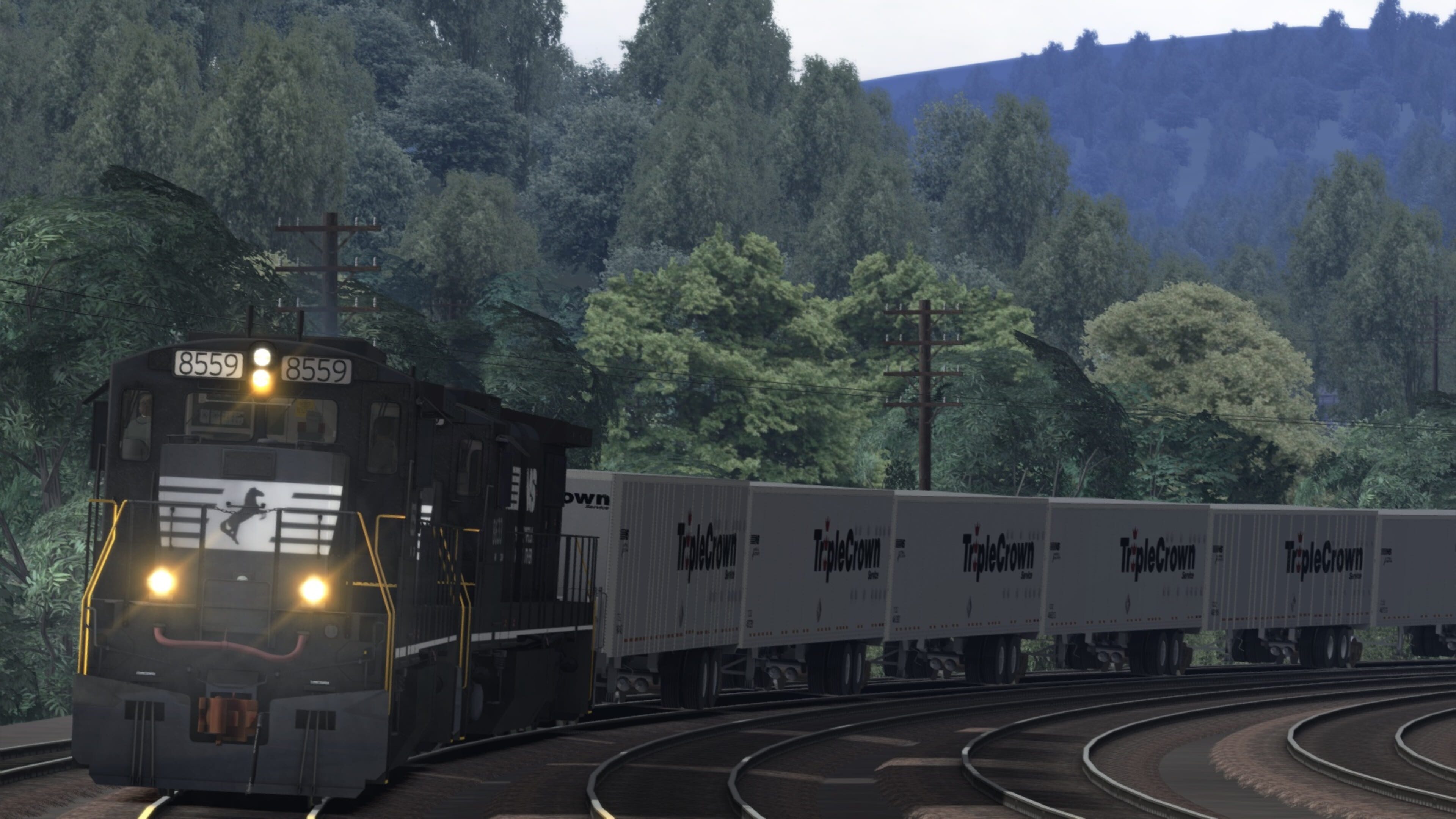 Train Simulator: Norfolk Southern C39-8 Loco Add-On (TBD)