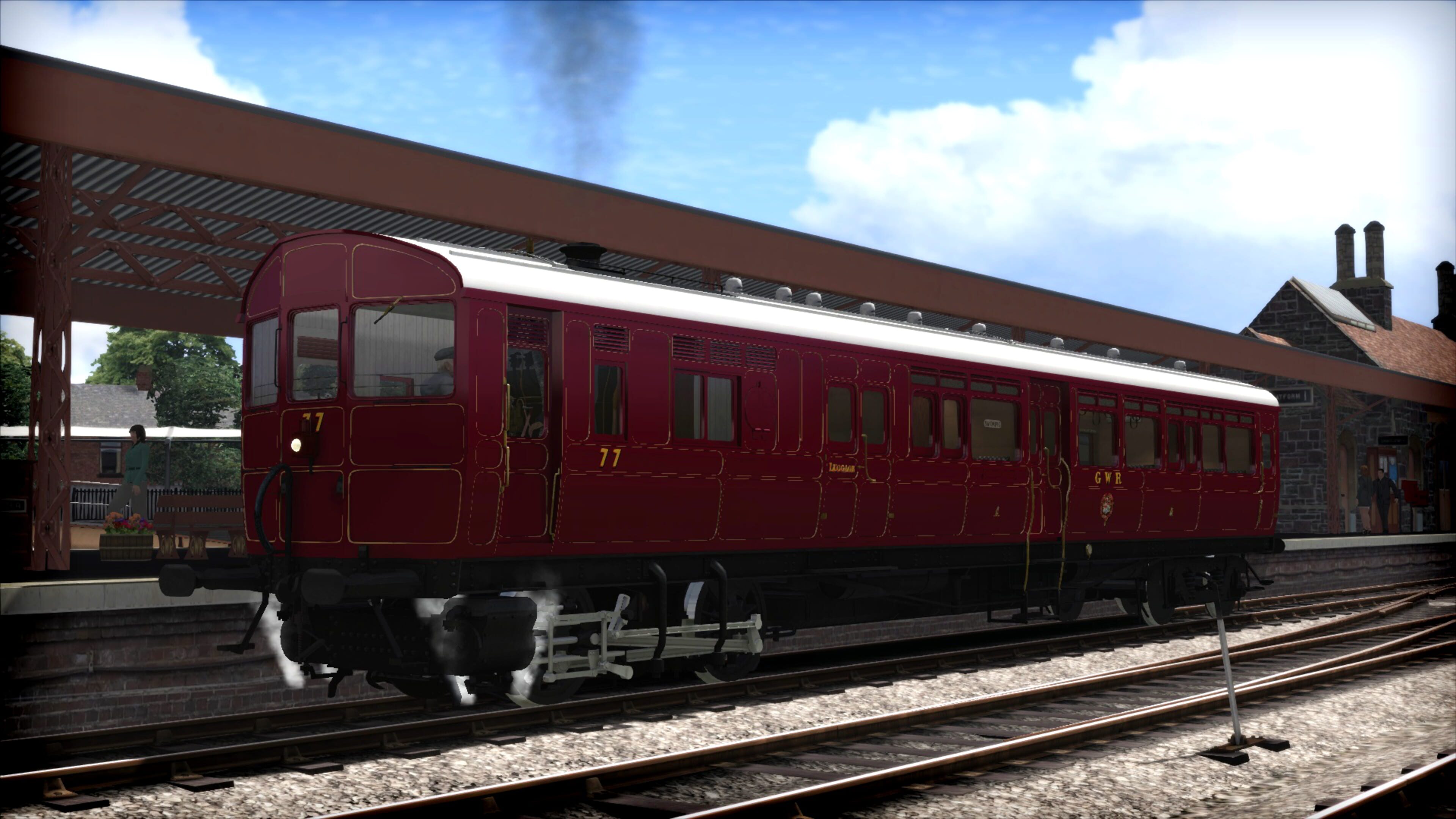 Train Simulator 2021: GWR Steam Railmotor Loco (TBD)