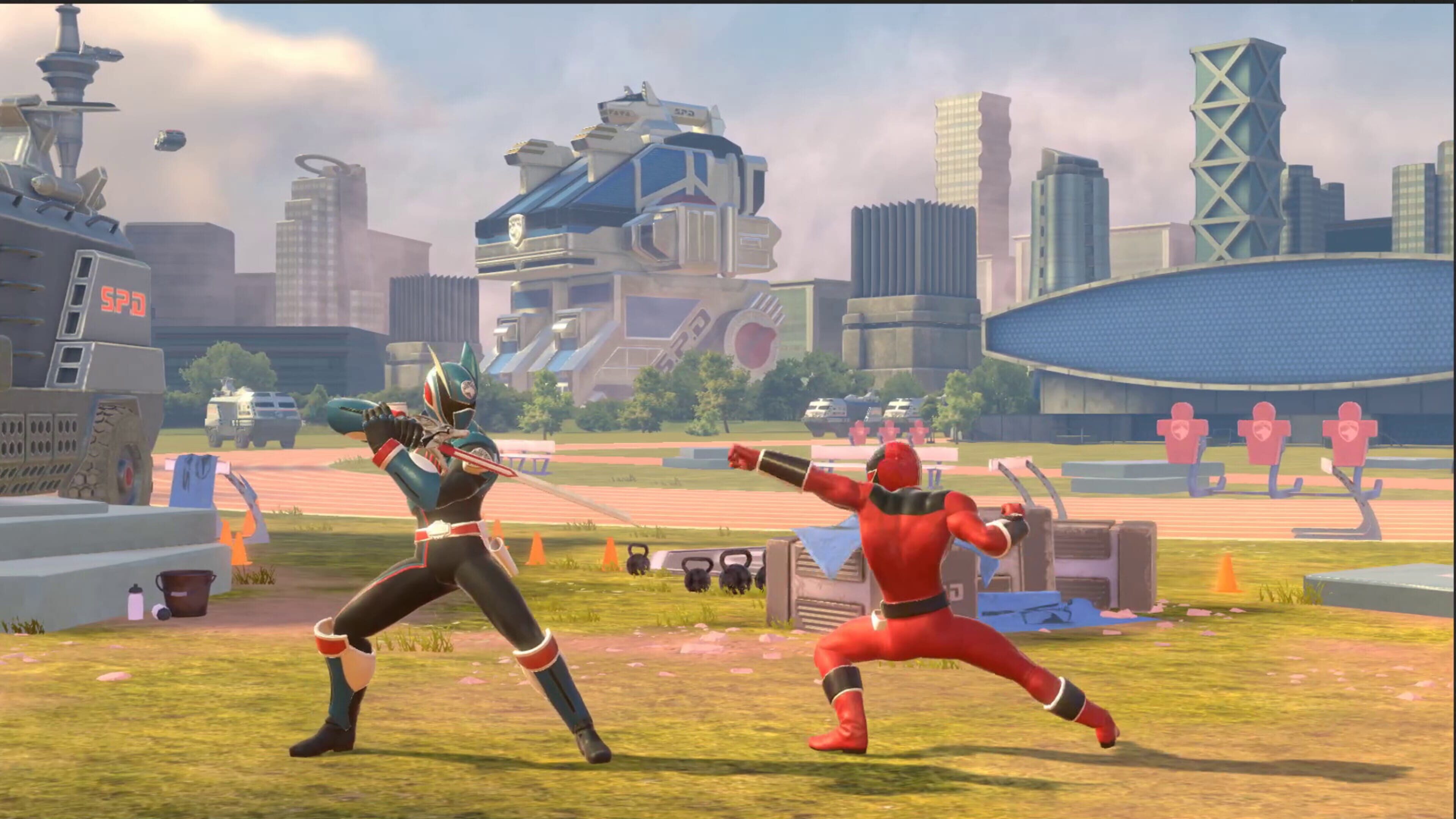 Power Rangers: Battle for the Grid - Eric Myers Time Force Quantum ...
