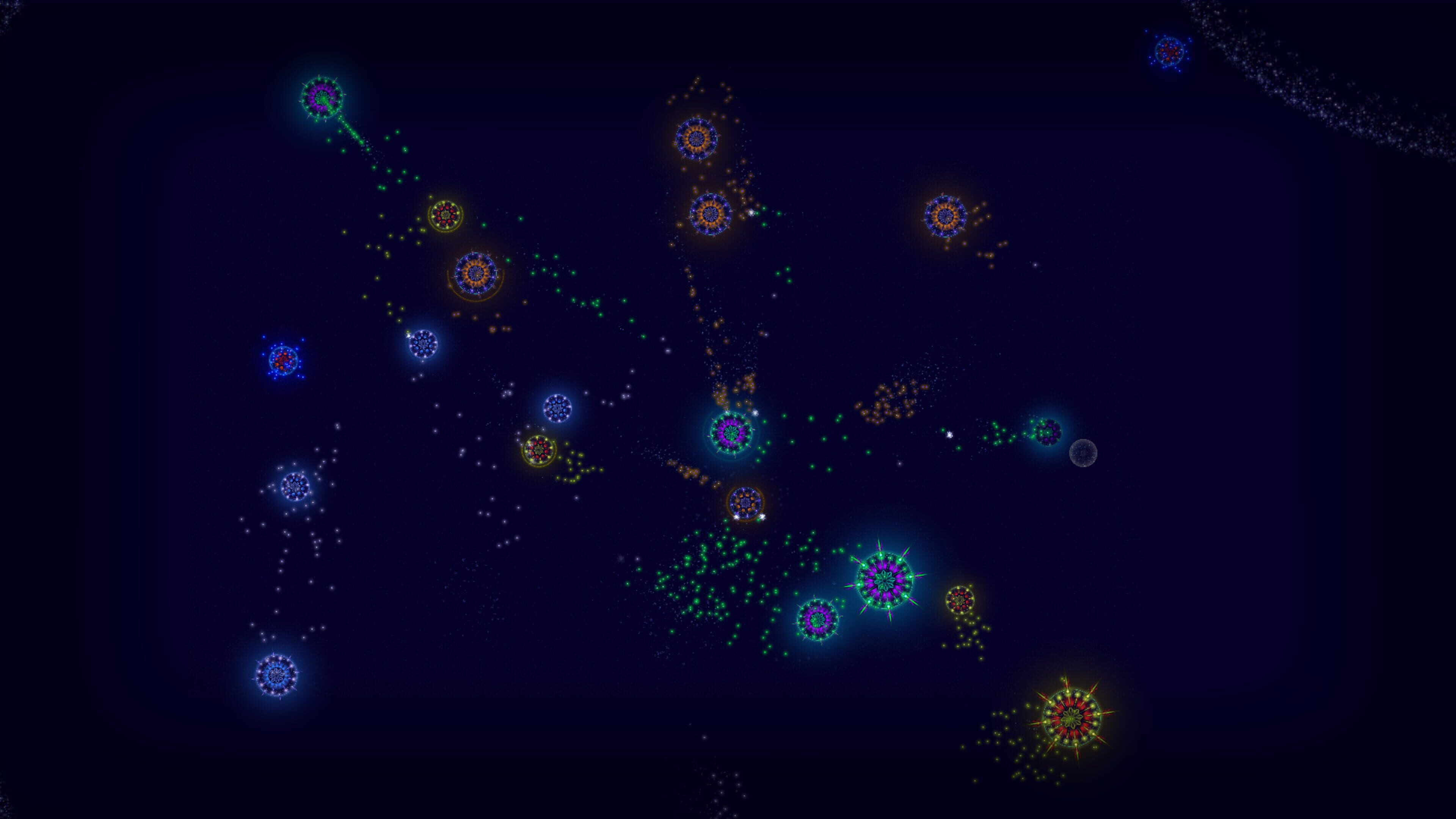 Microcosmum: Survival of Cells - Random levels (TBD)