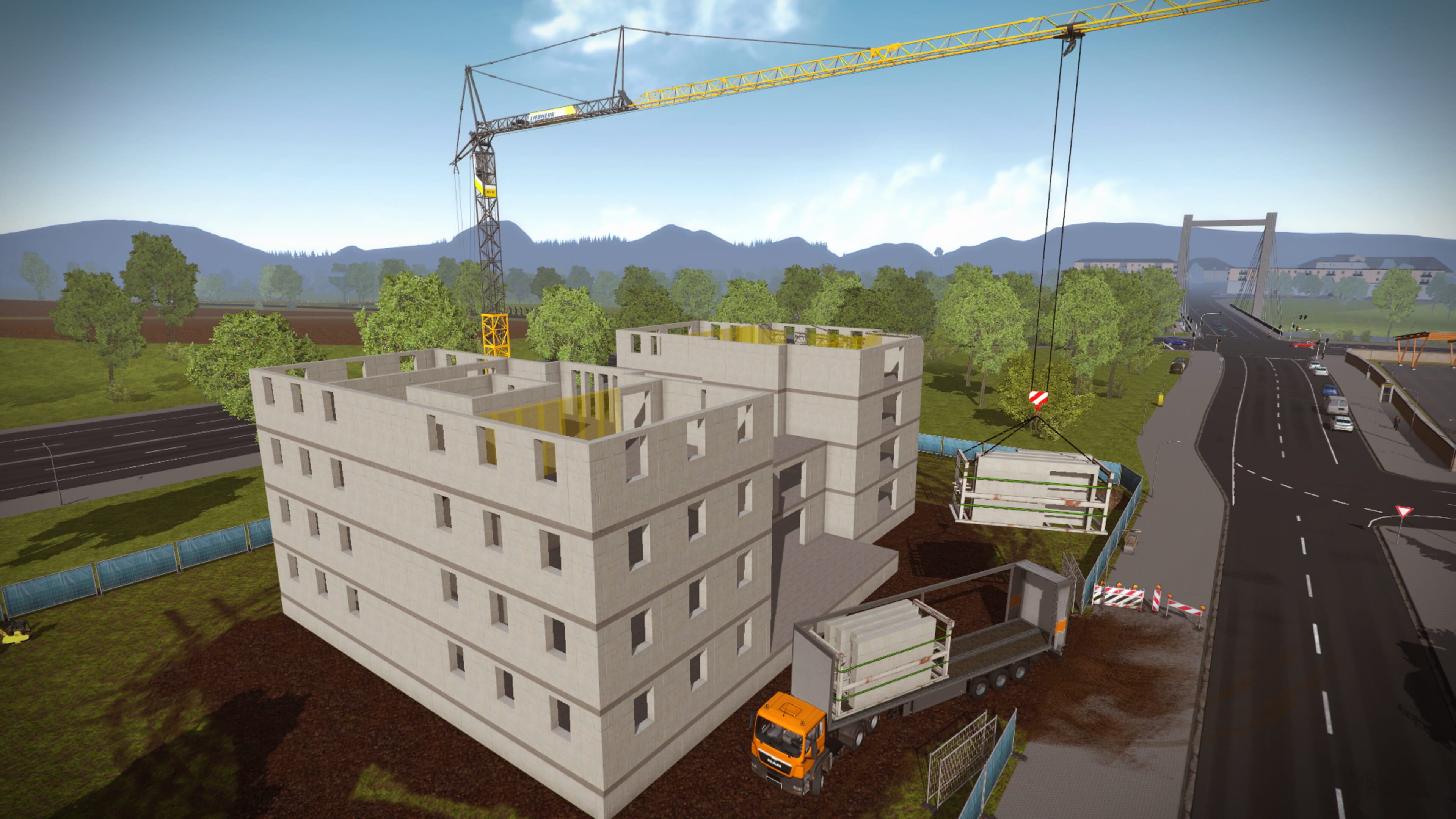 Construction Simulator 2015: St. John's Hospital Fuchsberg (TBD)