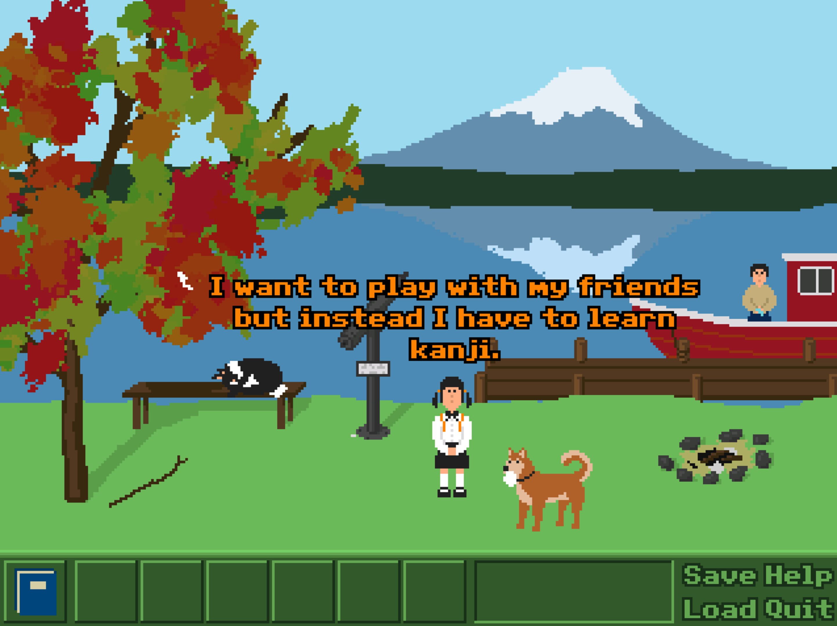 Kanji Gakusei | Stash - Games tracker