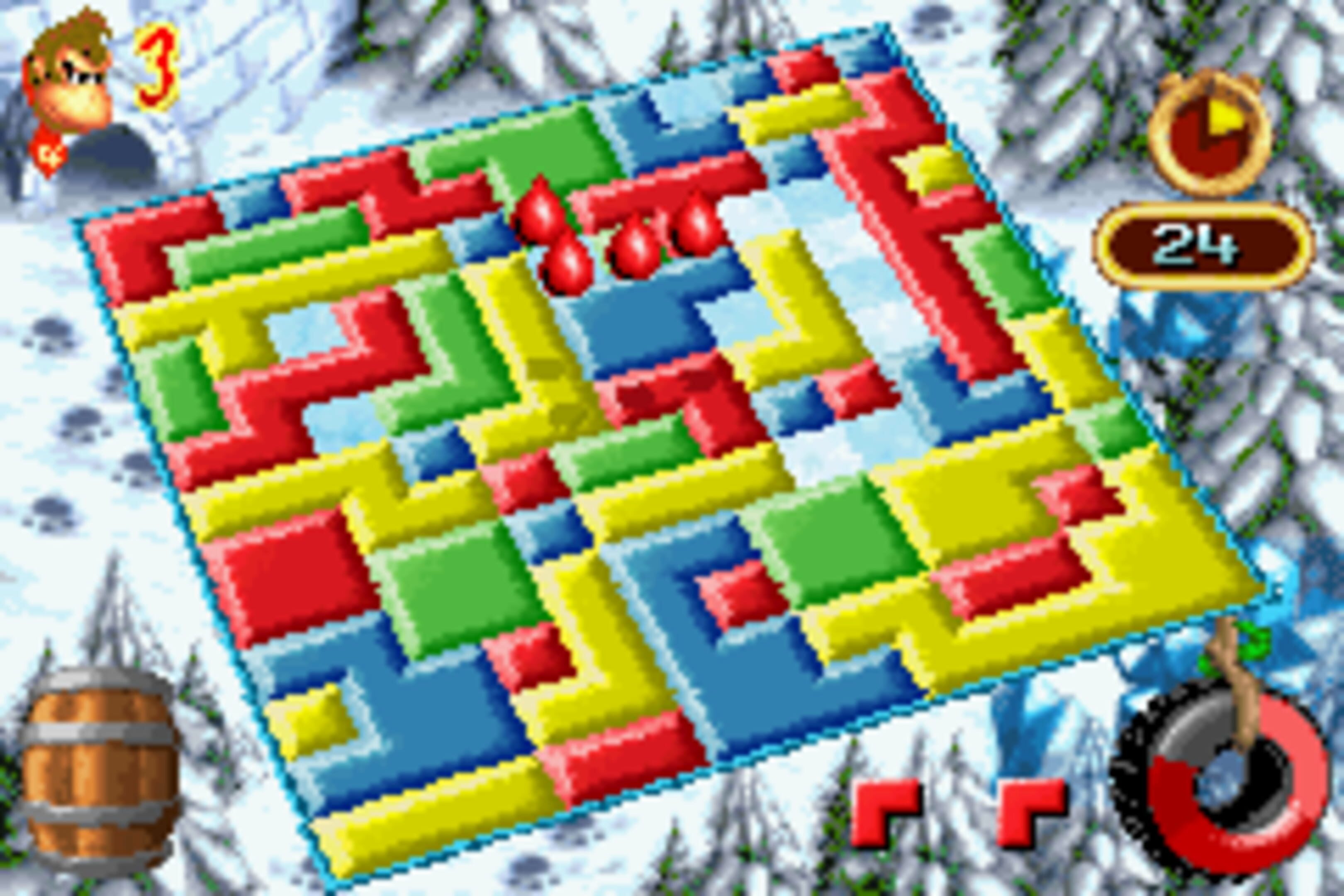 Donkey Kong: Coconut Crackers | Stash - Games tracker