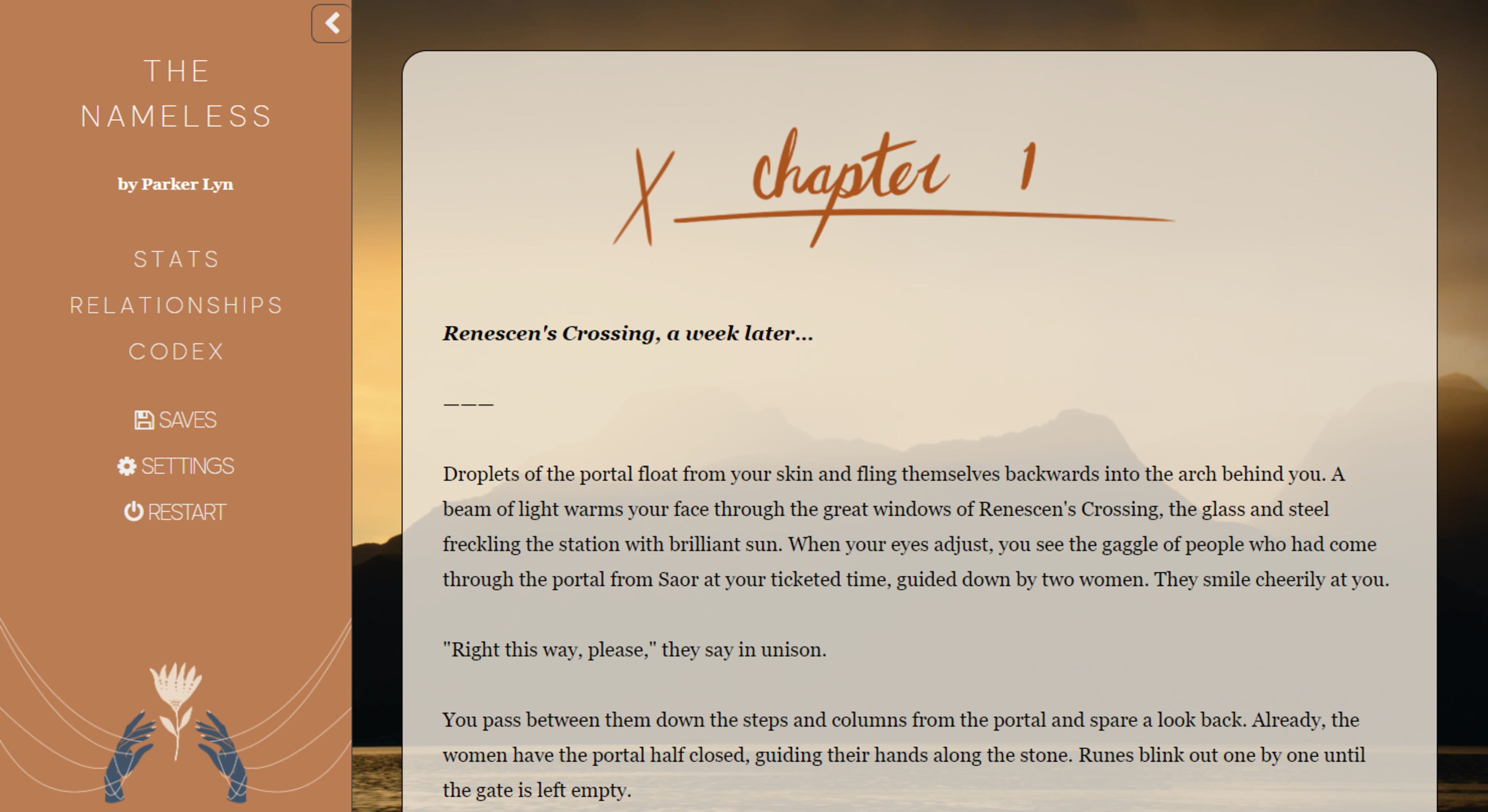 The Nameless | Stash - Games tracker