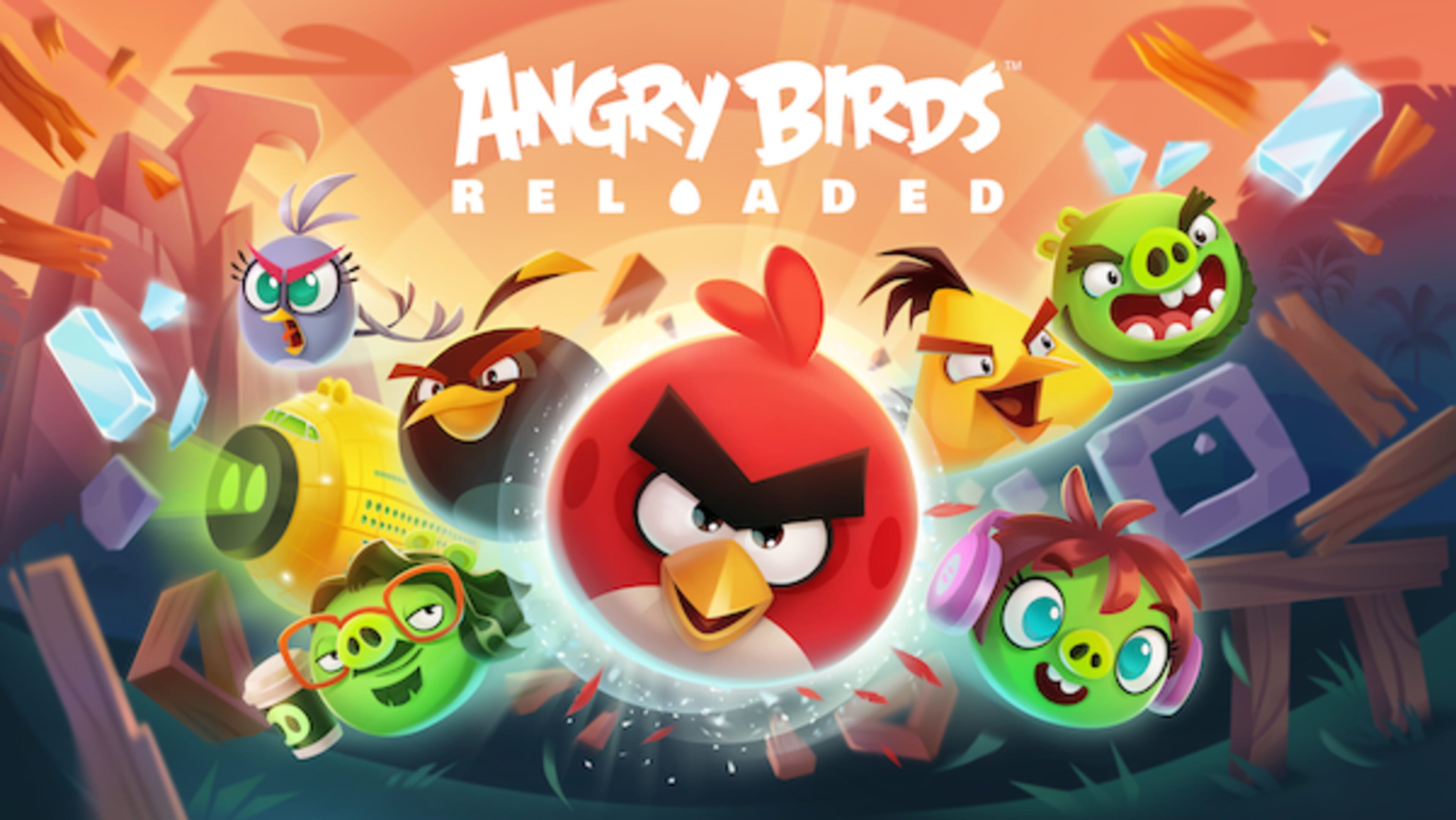Angry Birds Reloaded | Stash - Games tracker