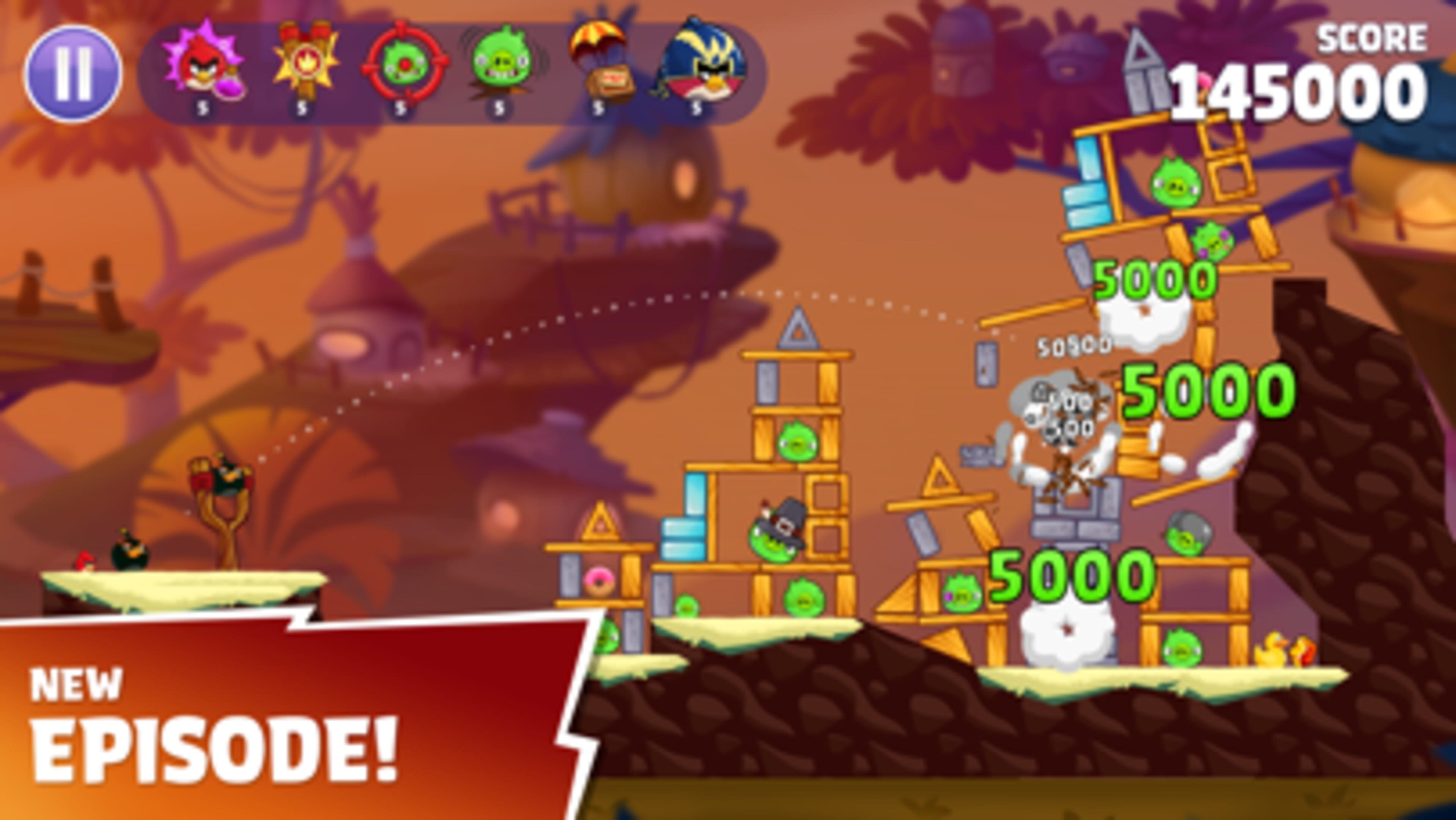Angry Birds Reloaded | Stash - Games tracker