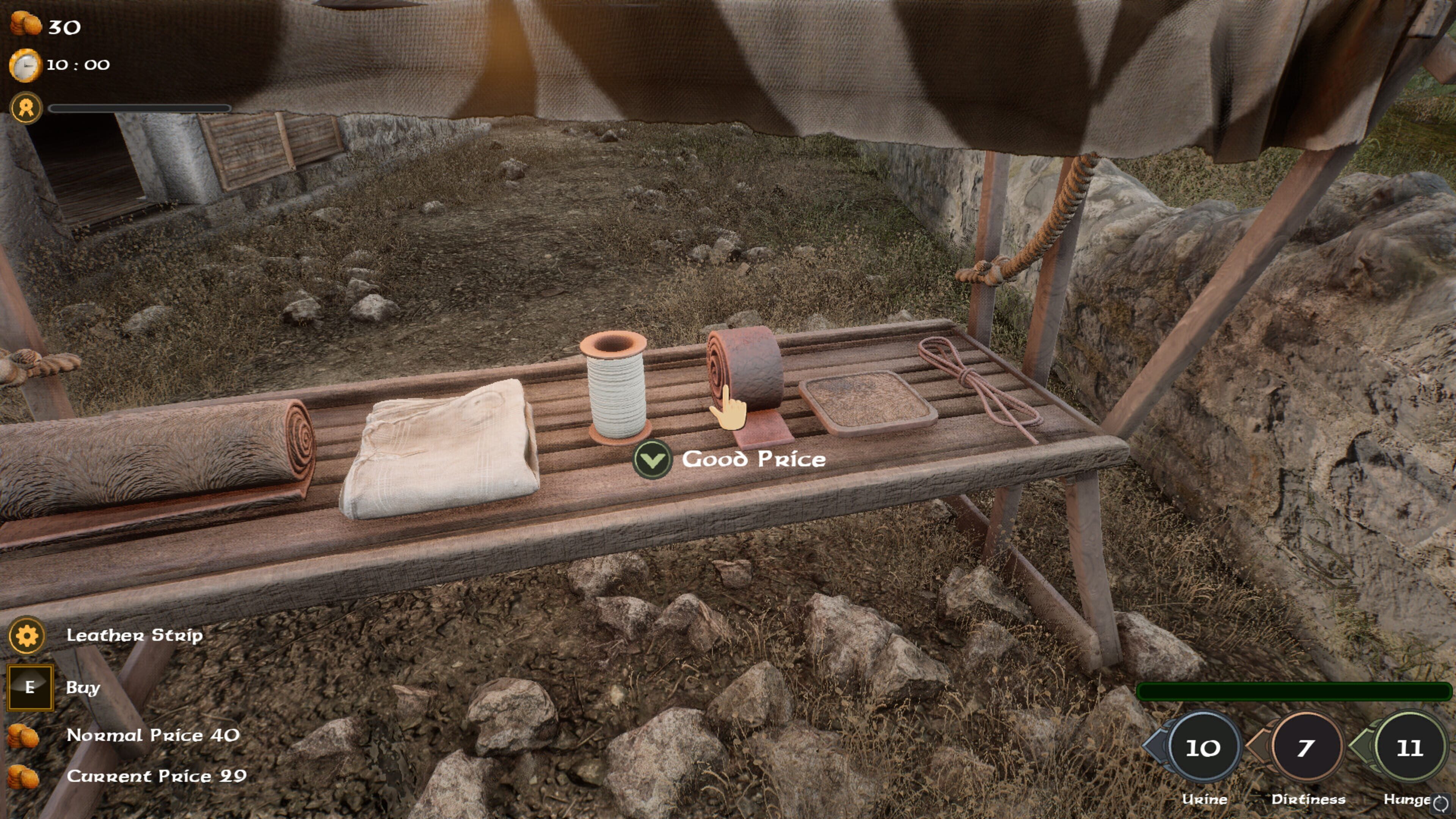 Medieval Trader Simulator (2021)