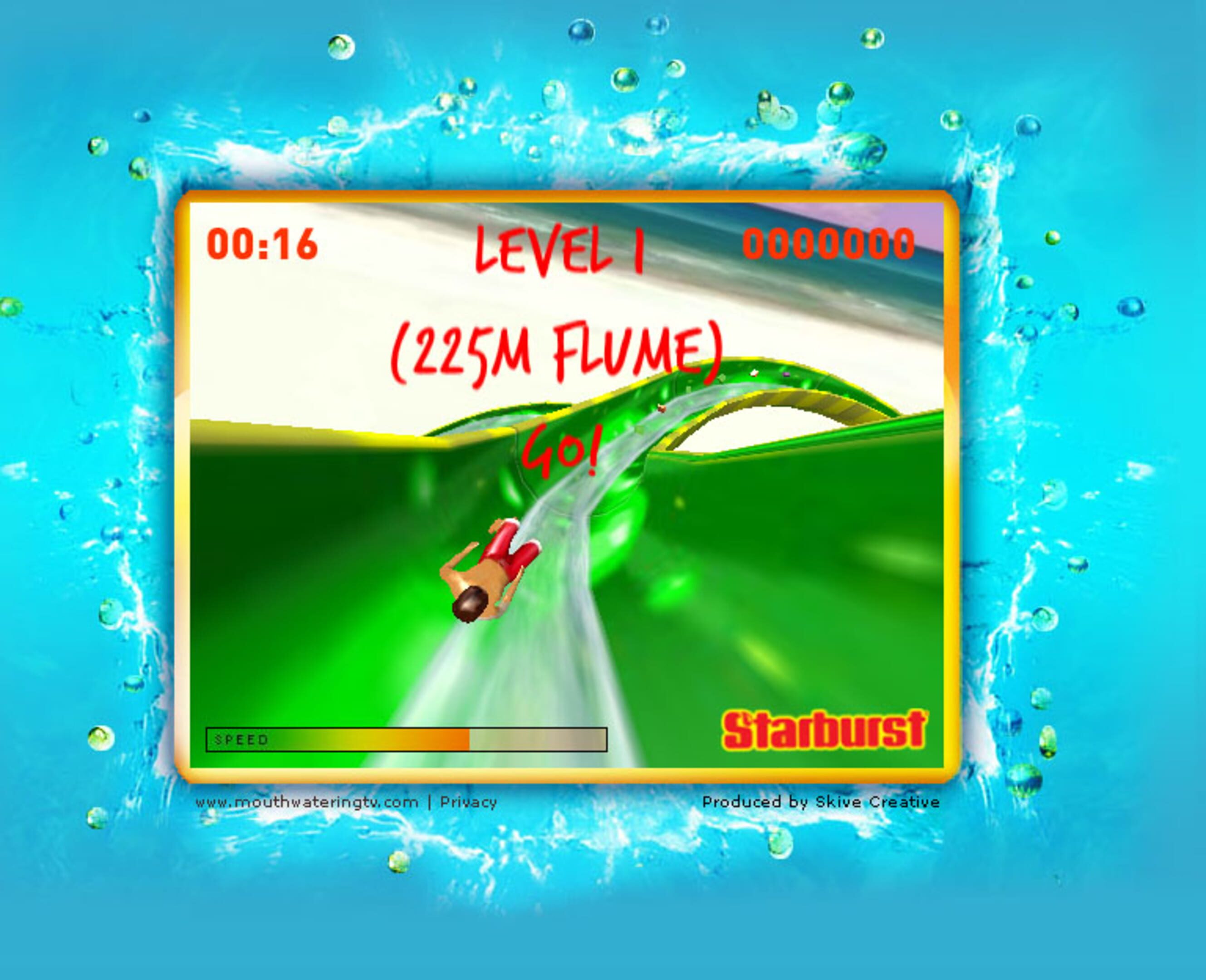 Starburst Waterslide Slalom | Stash - Games tracker