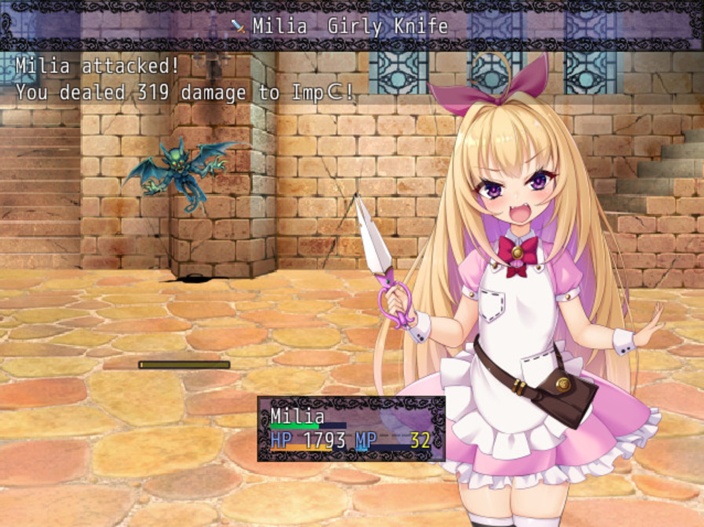 Brave Princess Milia | Stash - Games tracker